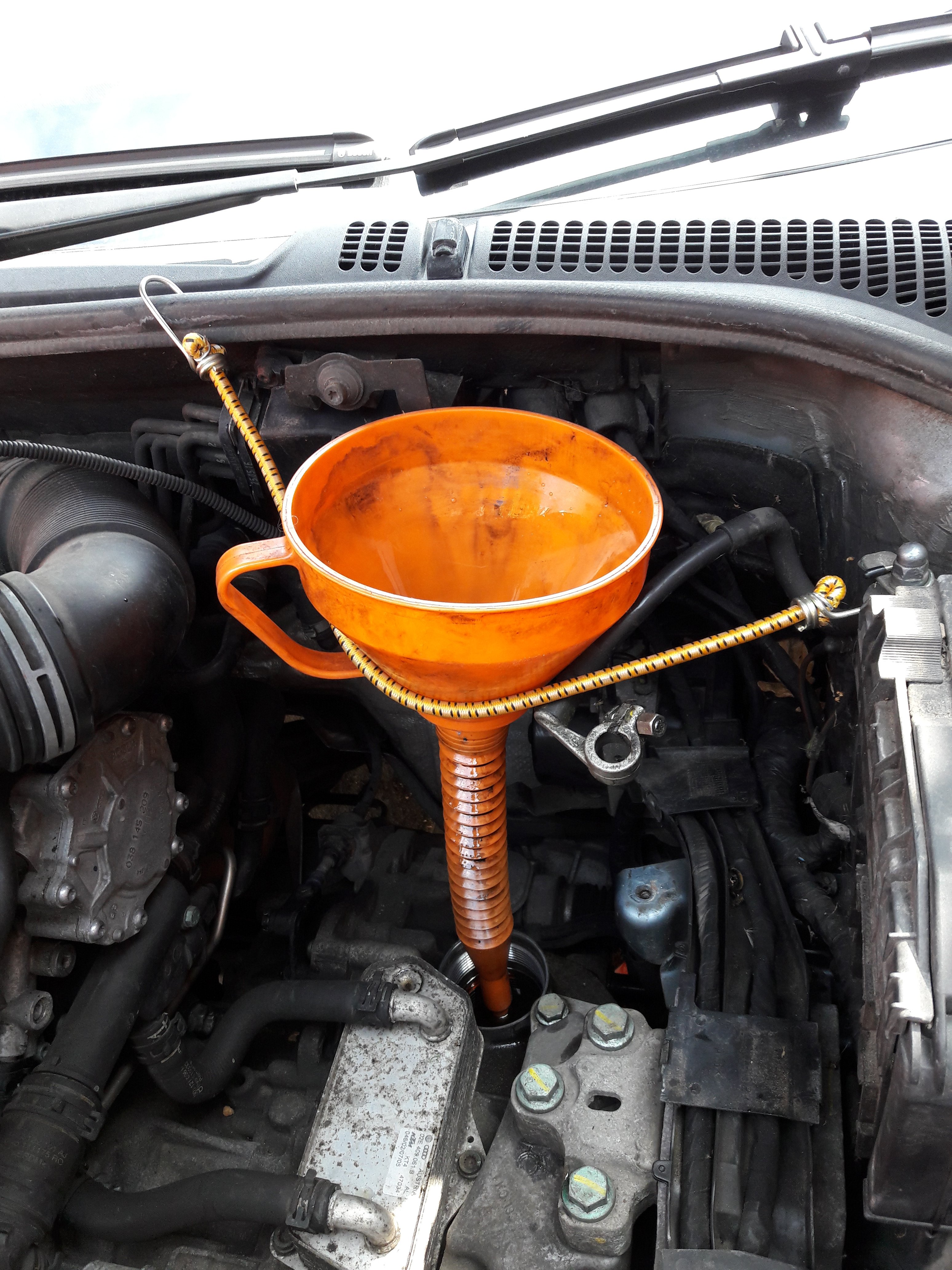 DIY 6 Speed DSG Oil & Filter Change - Skoda Octavia Mk2 (2004 - 2013 ...