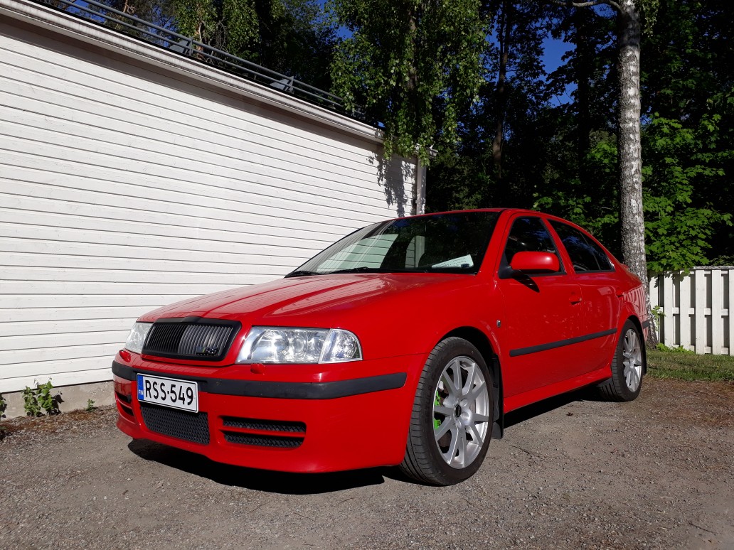 Octavia VRS mk1 from Finland! - Octavia Projects - BRISKODA