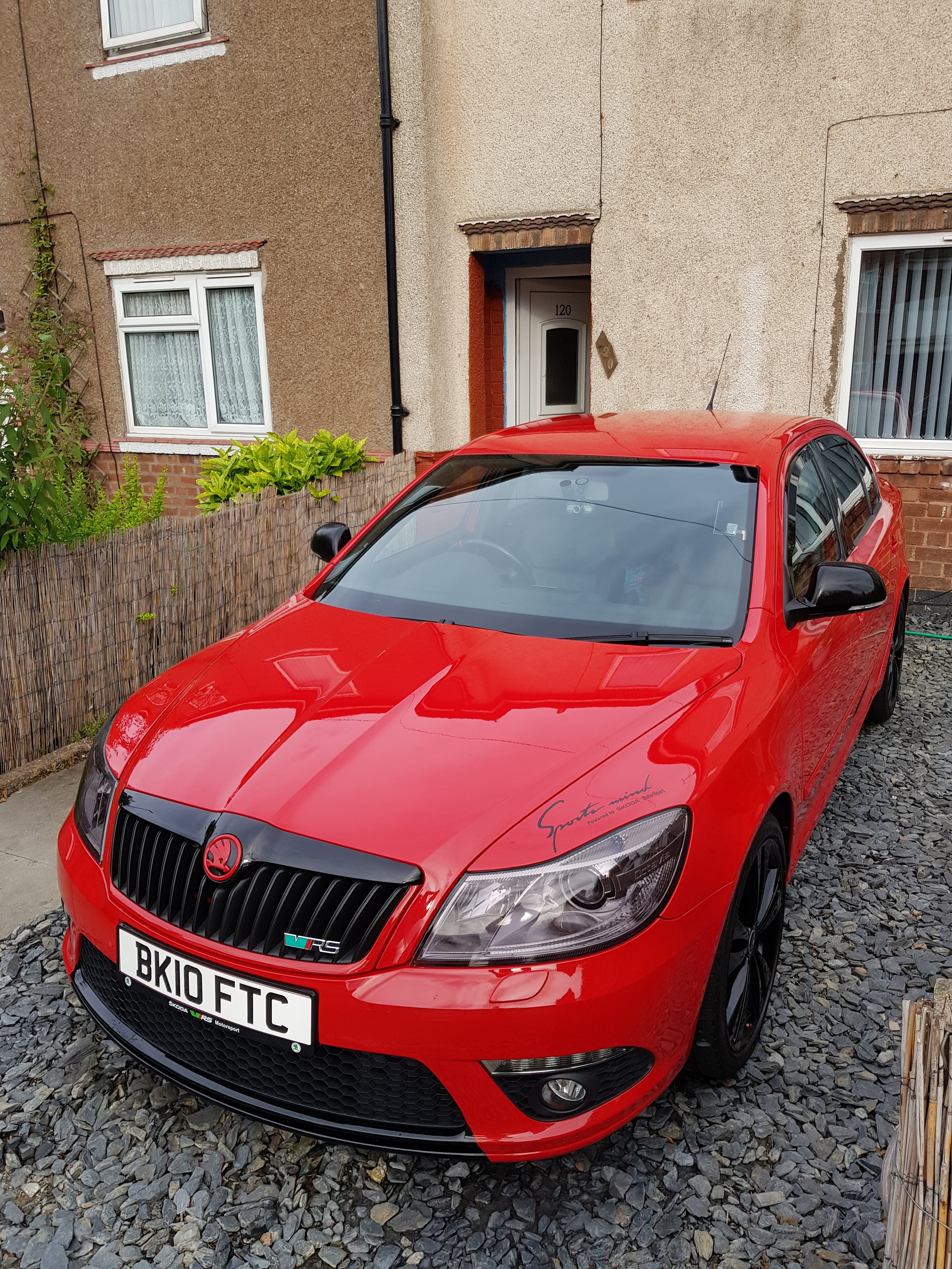 Red Octavia VRS mk2 - Page 2 - Octavia Projects - BRISKODA