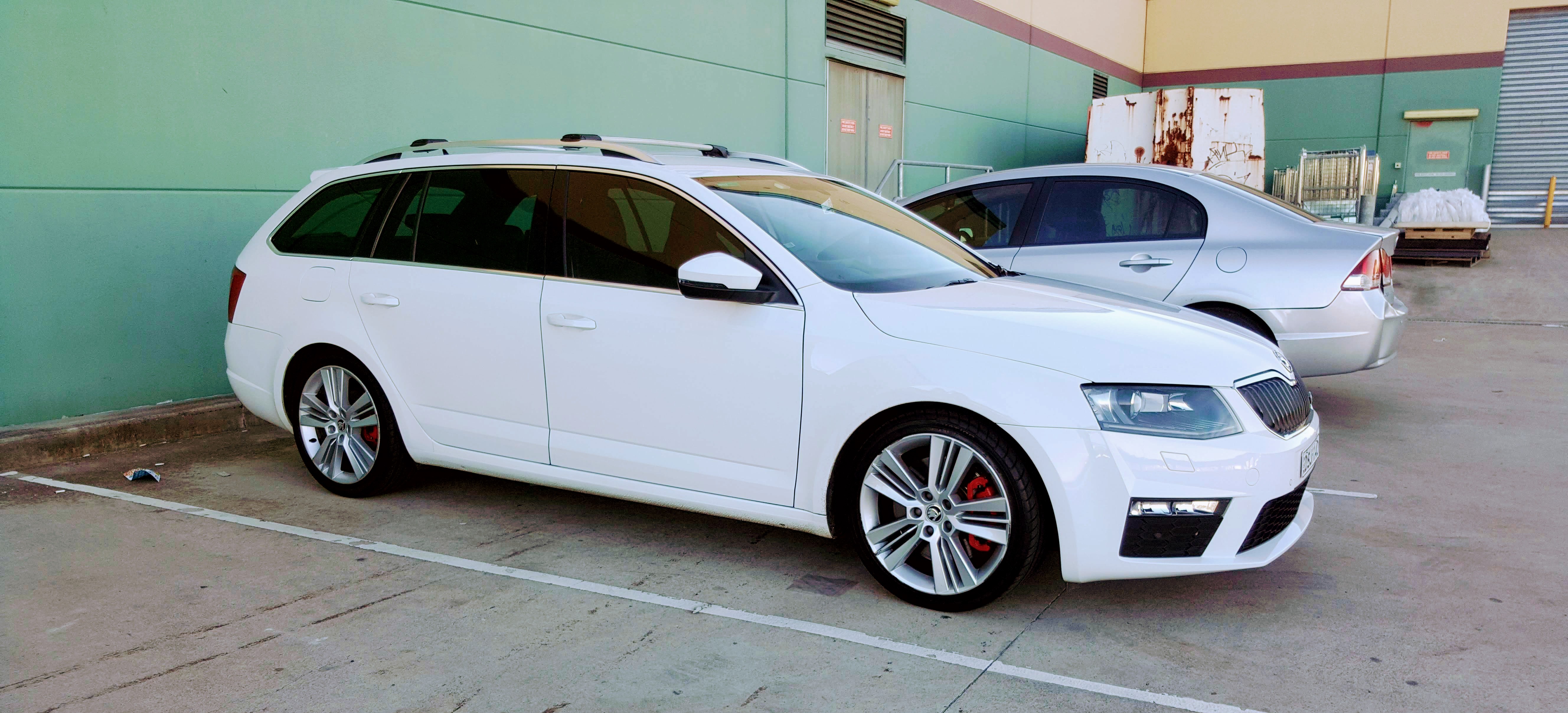 Eibach or H R for lowering Skoda Octavia Mk3 2013 2020 BRISKODA