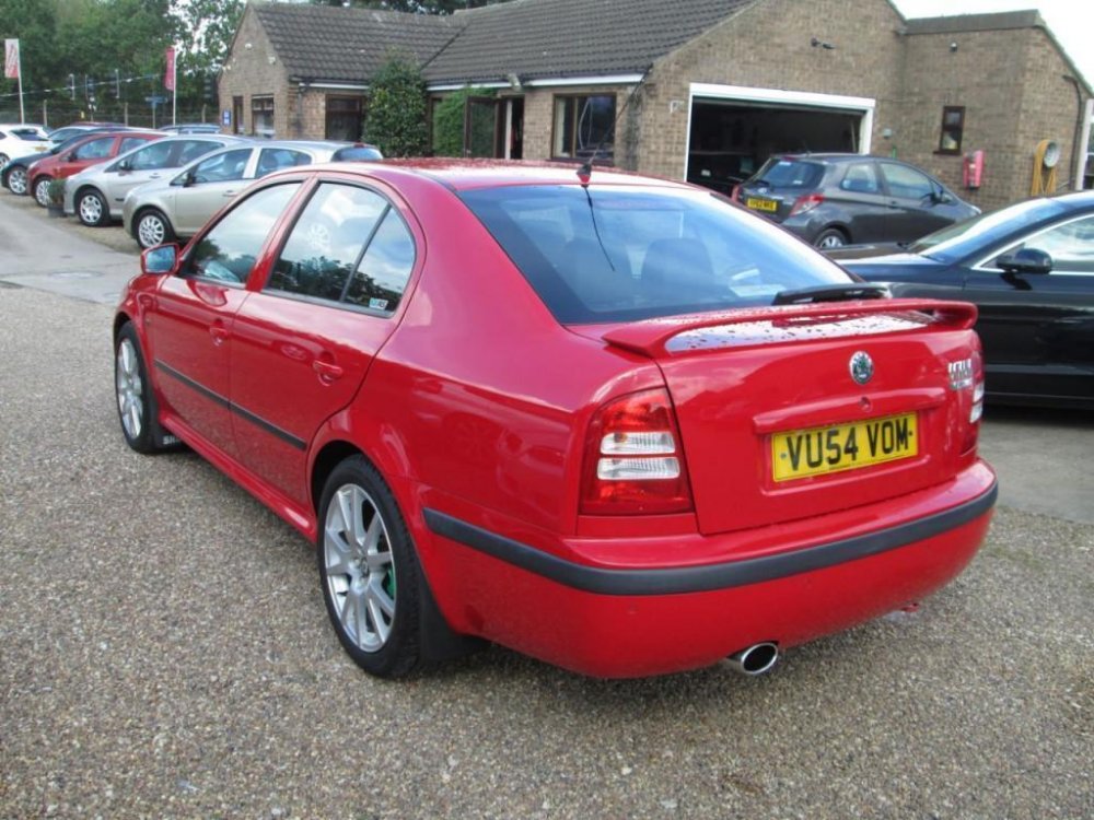 Skoda Octavia MK1 VRS Corrida Red - Skoda Octavia Mk1 (1996-2004 ...
