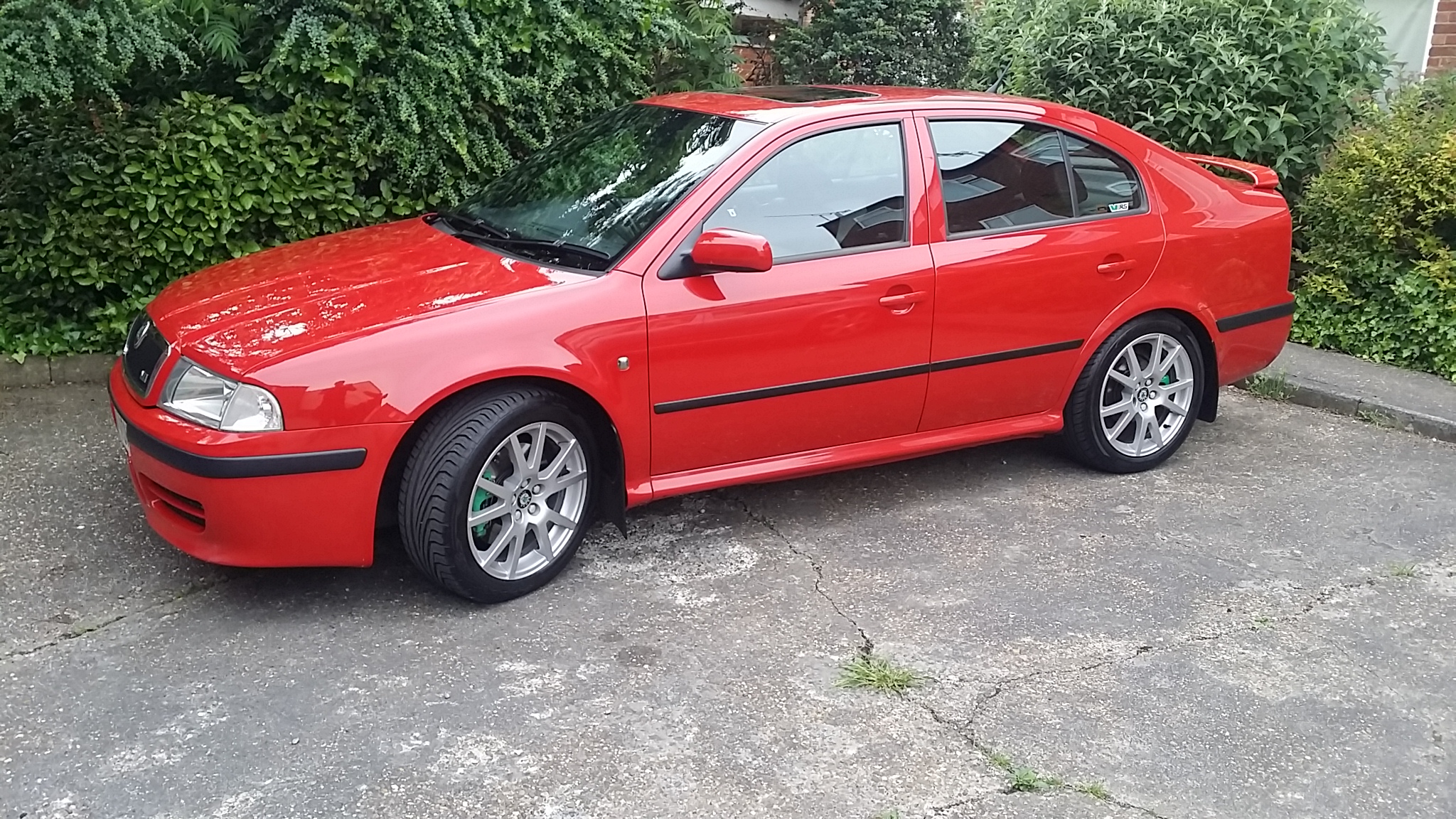 Skoda Octavia MK1 VRS Corrida Red - Skoda Octavia Mk1 (1996-2004 ...