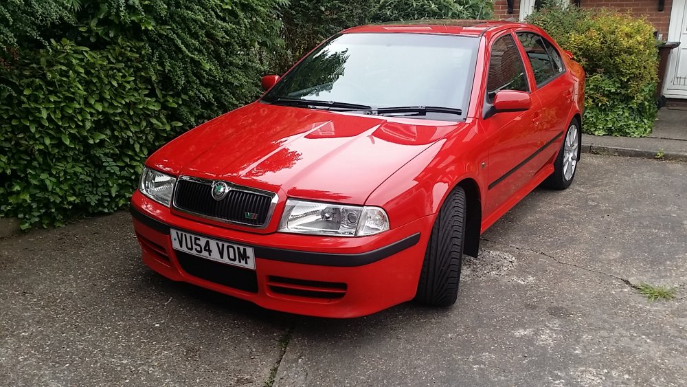 Skoda Octavia MK1 VRS Corrida Red - Skoda Octavia Mk1 (1996-2004 ...