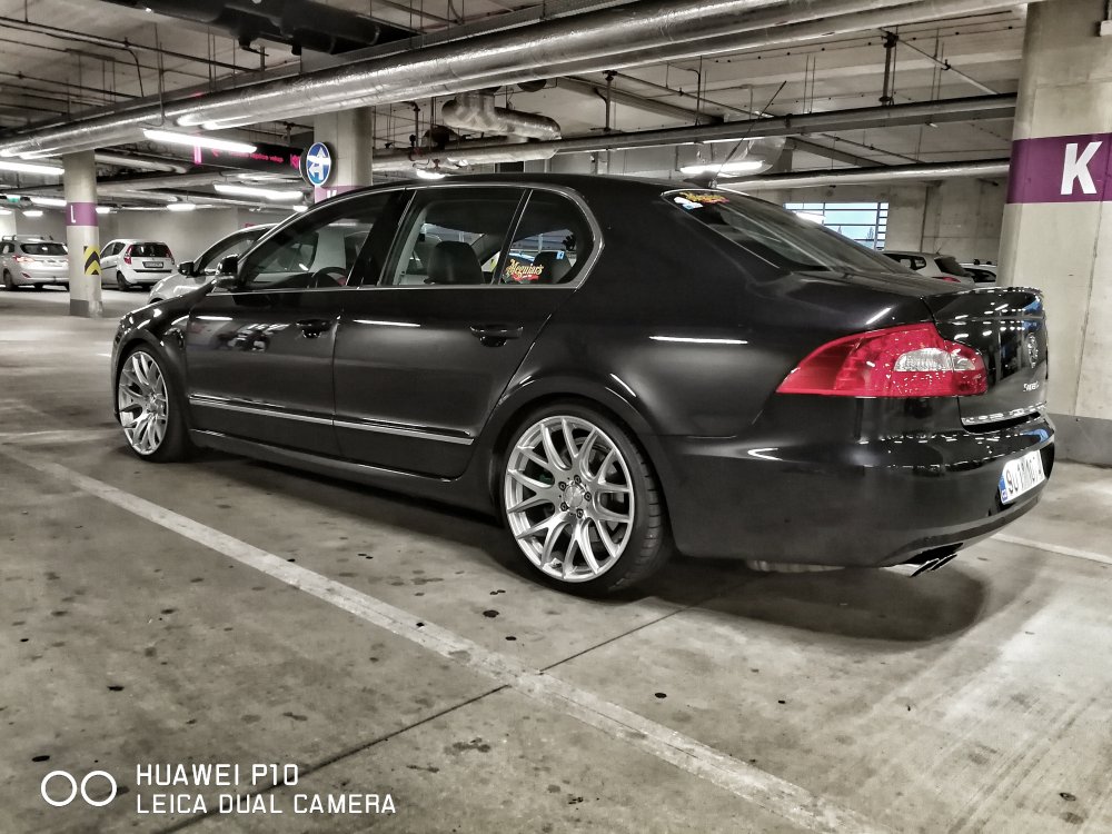 The Superb II & FL Picture thread - Page 12 - Skoda Superb Mk2 (2008 ...