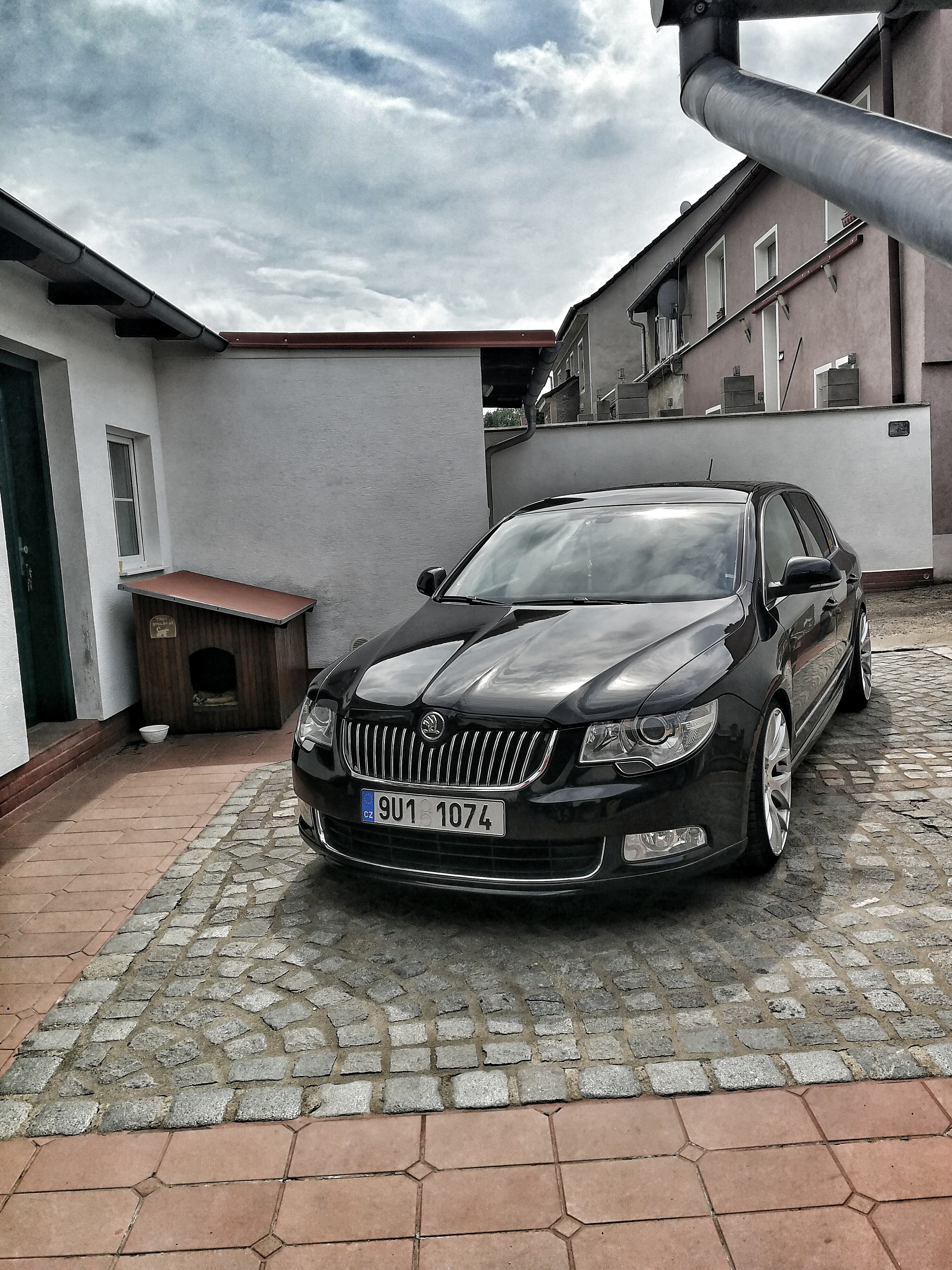 The Superb II & FL Picture thread - Page 12 - Skoda Superb Mk2 (2008 ...