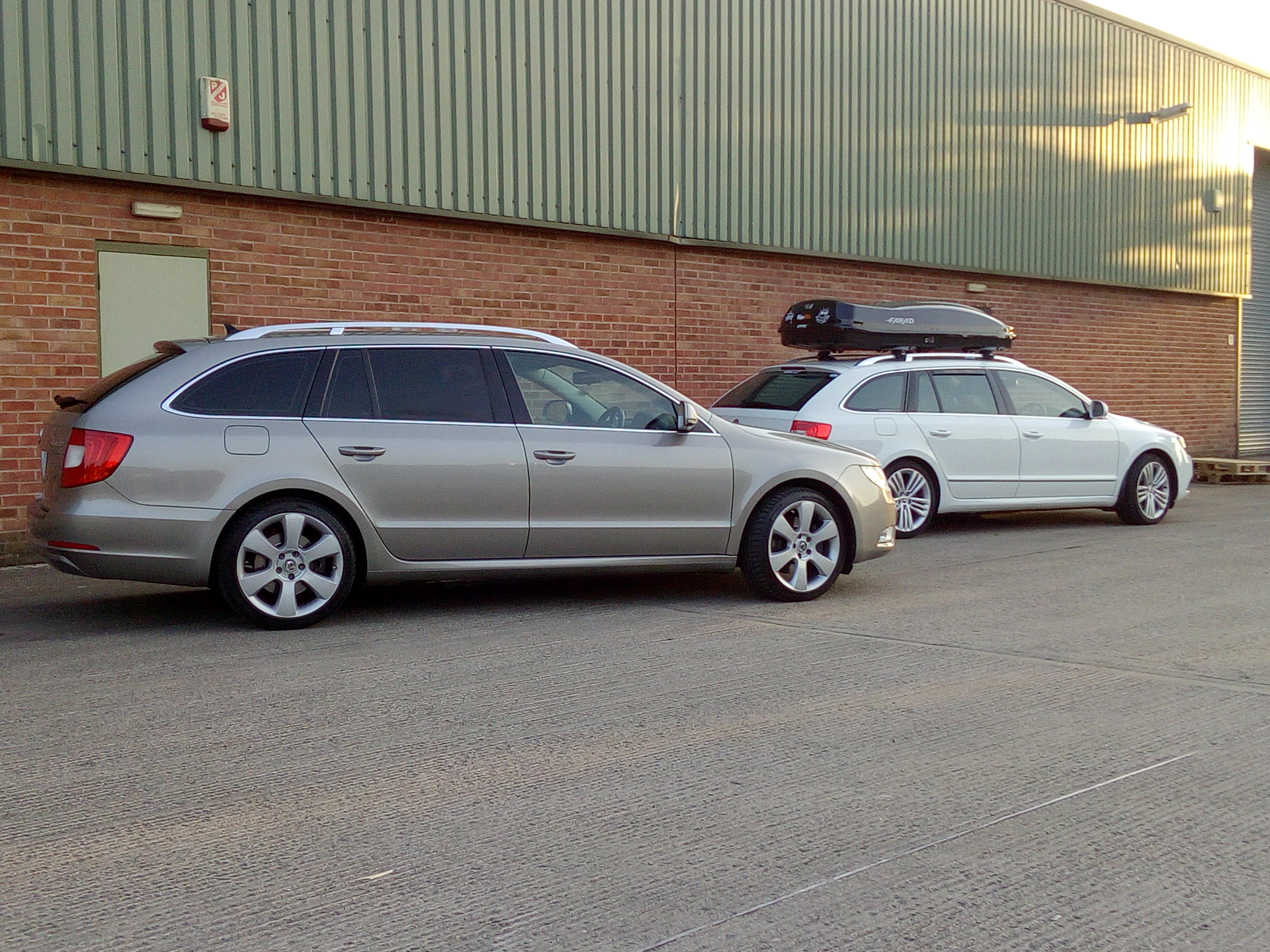 The Superb II & FL Picture thread - Page 12 - Skoda Superb Mk2 (2008 ...