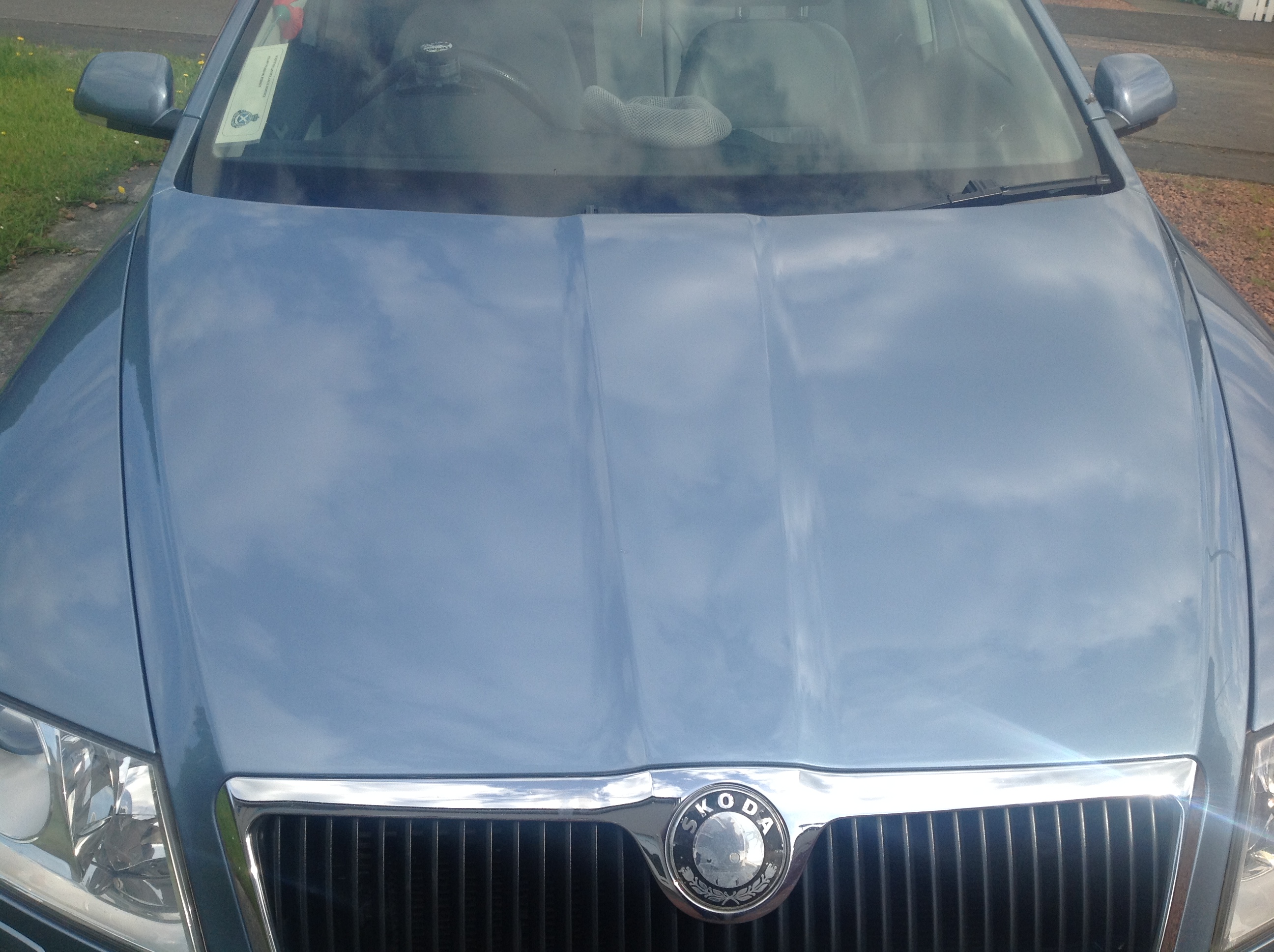 Replacement Bonnet - Skoda Octavia Mk2 (2004 - 2013) - BRISKODA