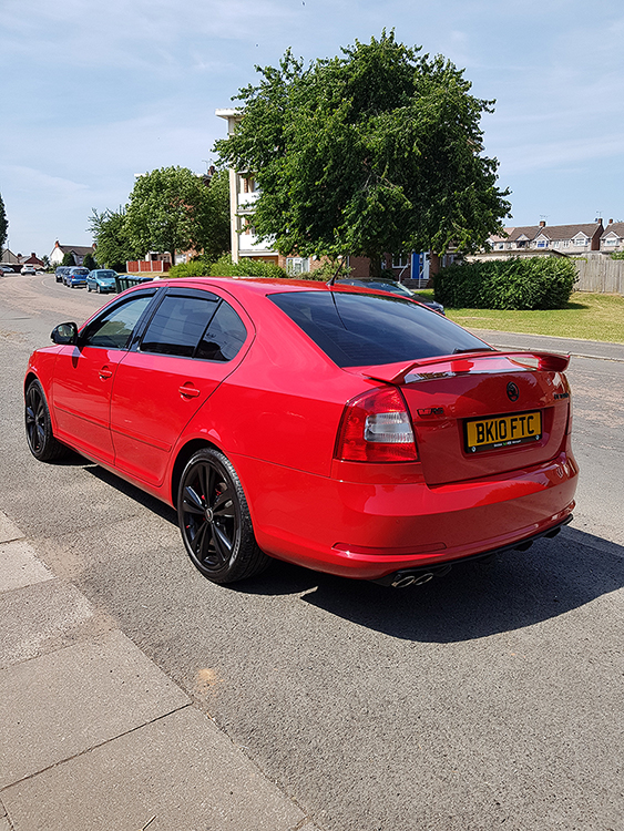 Red Octavia VRS mk2 - Page 2 - Octavia Projects - BRISKODA