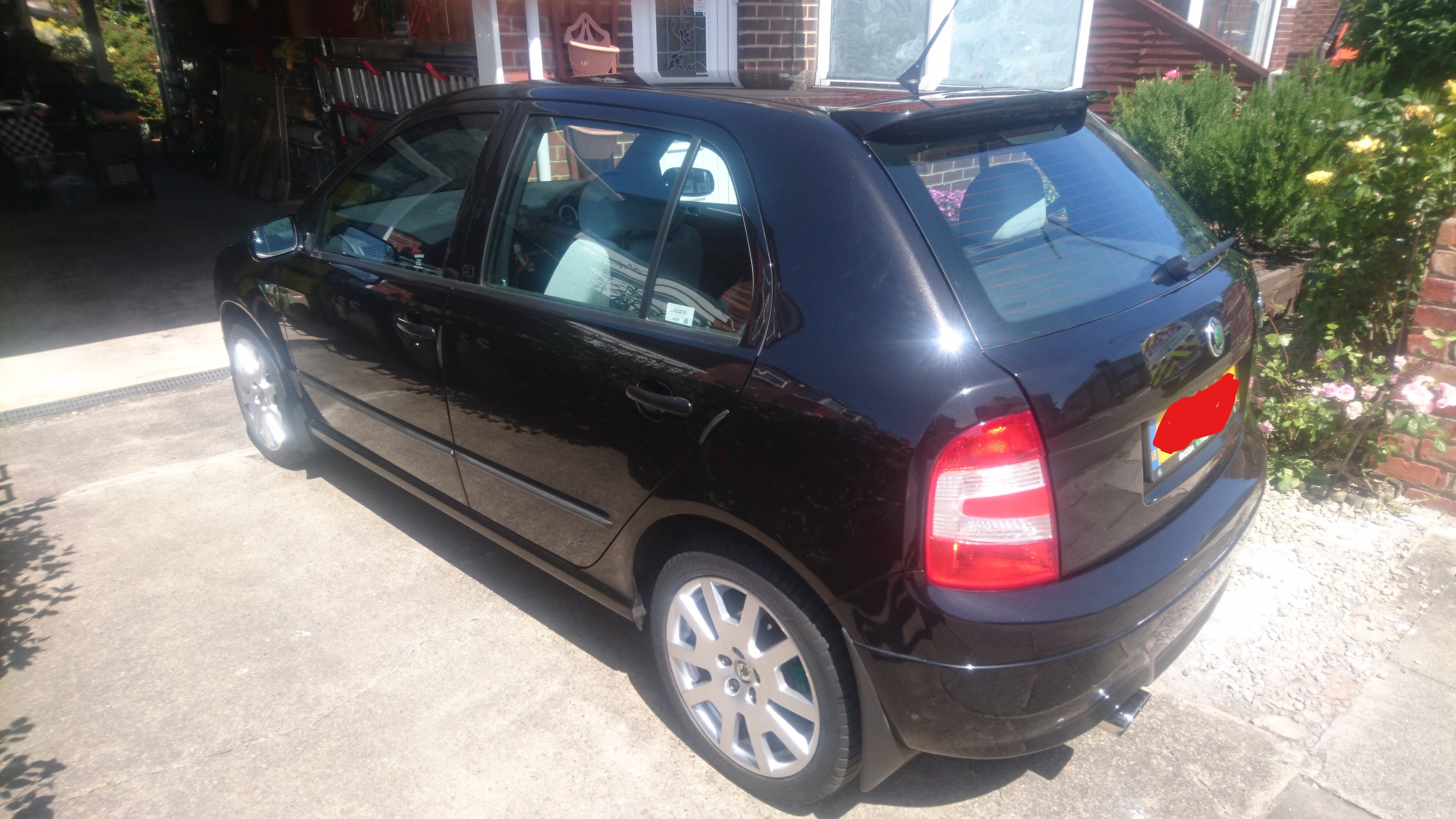 My old Fabia VRS MK1 2004 - Skoda Fabia Mk1 (1999-2007) - BRISKODA