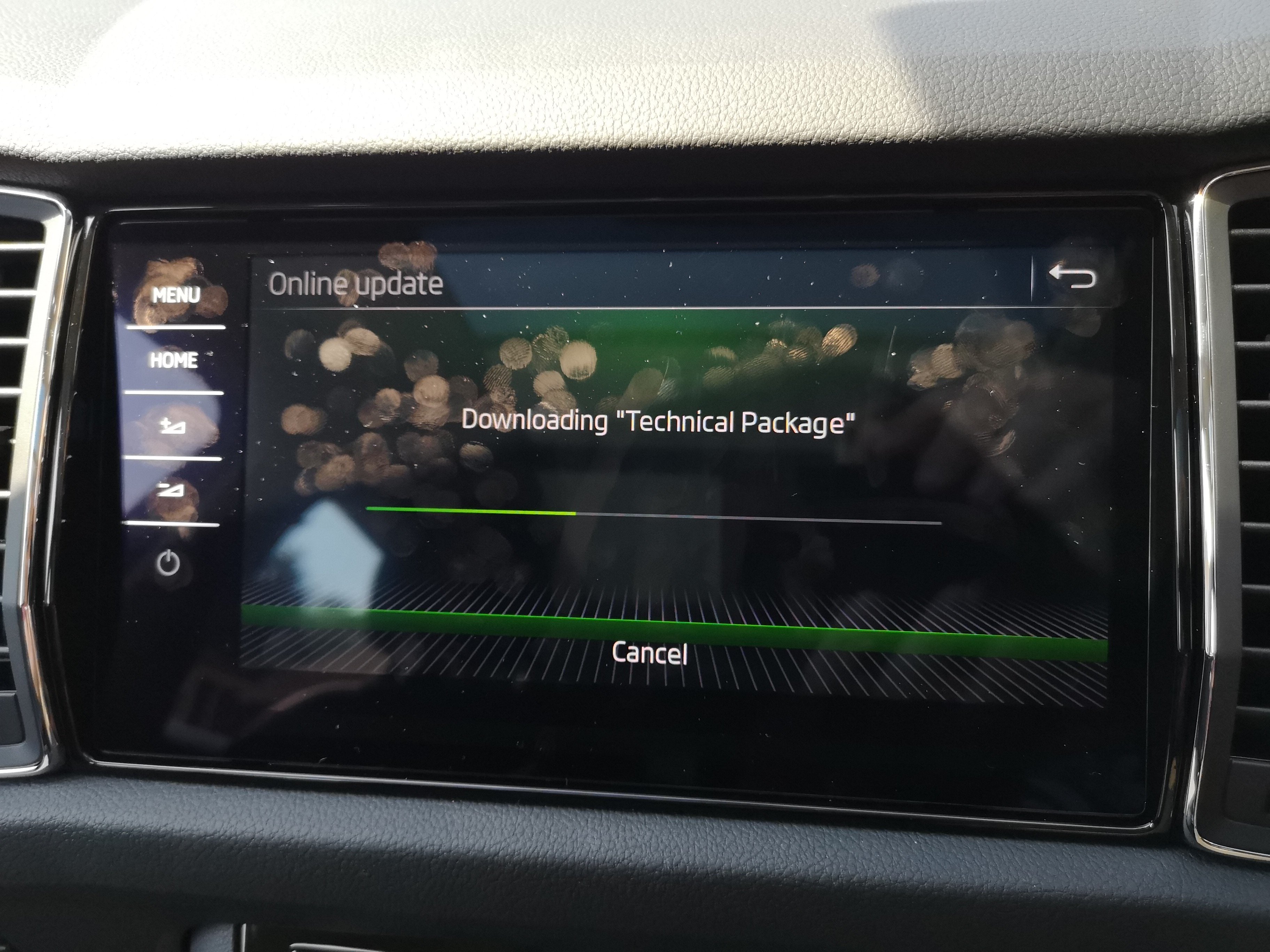 Skoda Connect ... "loading" - Skoda Kodiaq MK1 (2017-2023) - BRISKODA