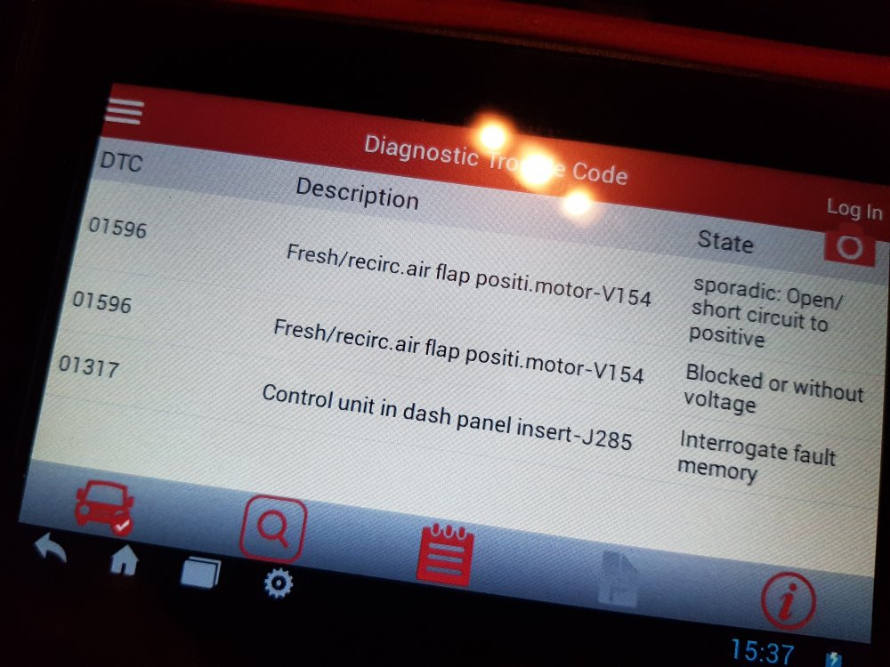 Can anyone help with these codes - Diagnostics & VCDS - BRISKODA