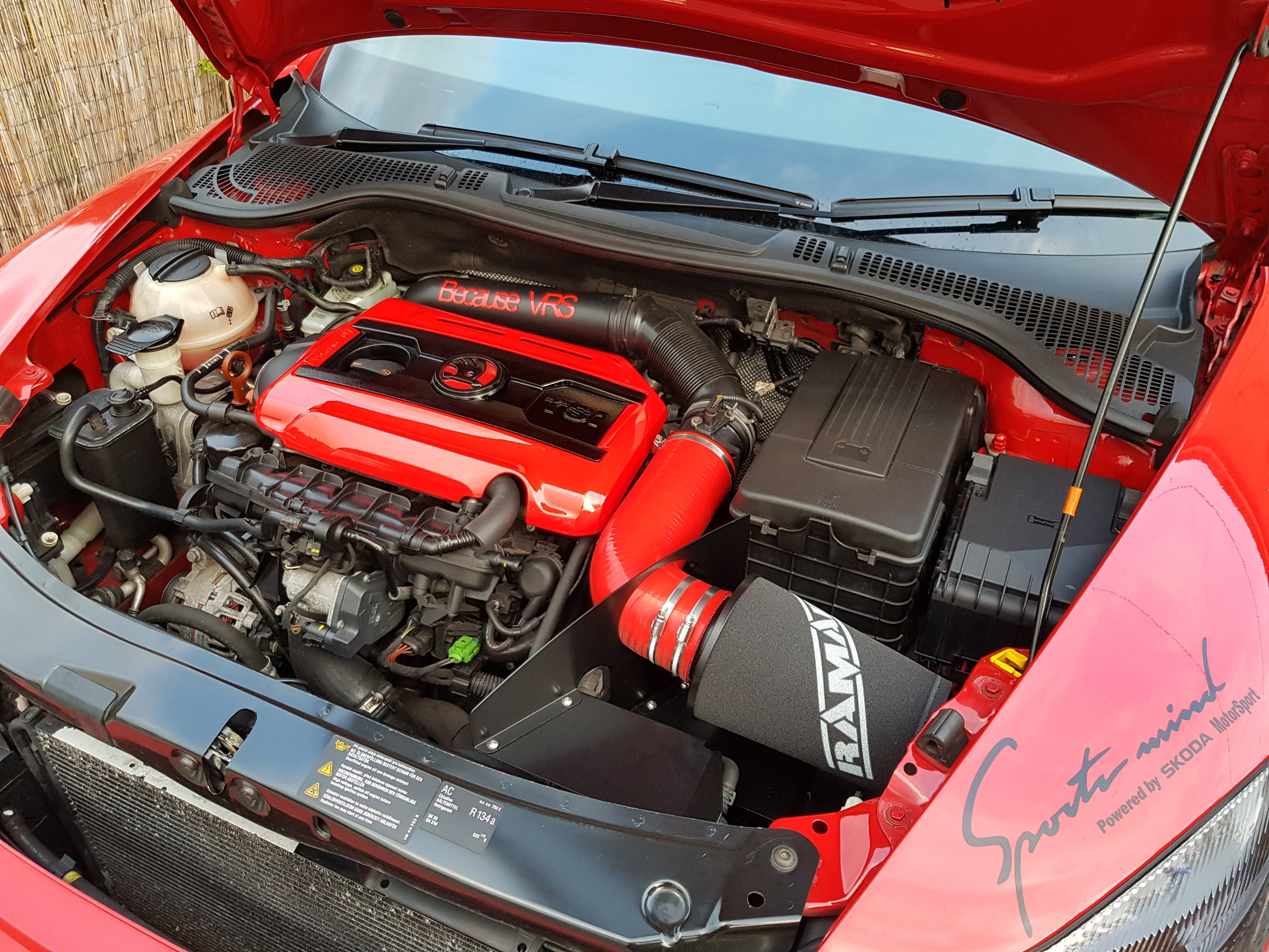 Red Octavia VRS mk2 - Page 3 - Octavia Projects - BRISKODA