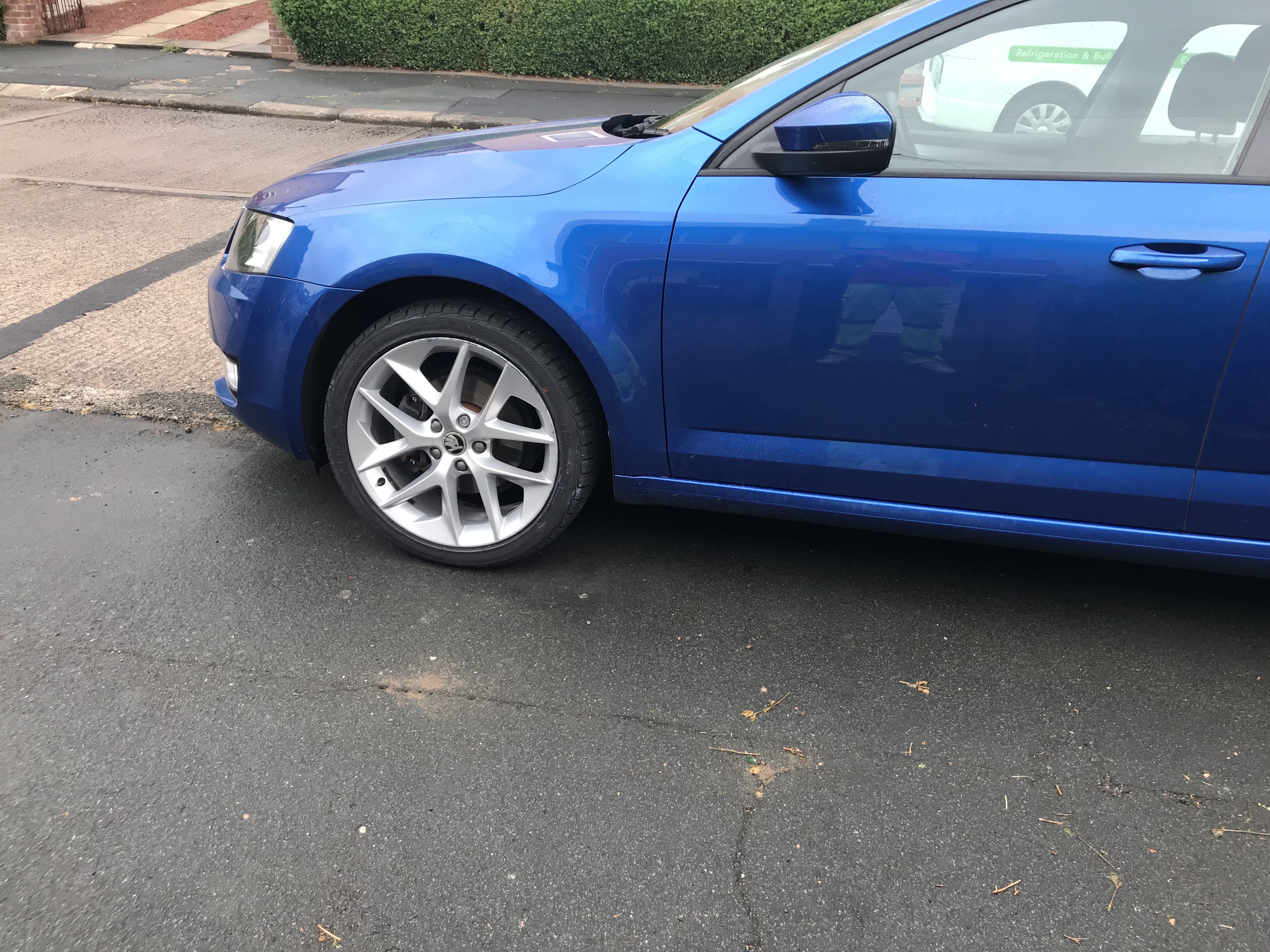 Alloy wheels - Skoda Octavia Mk3 (2013 - 2020) - BRISKODA