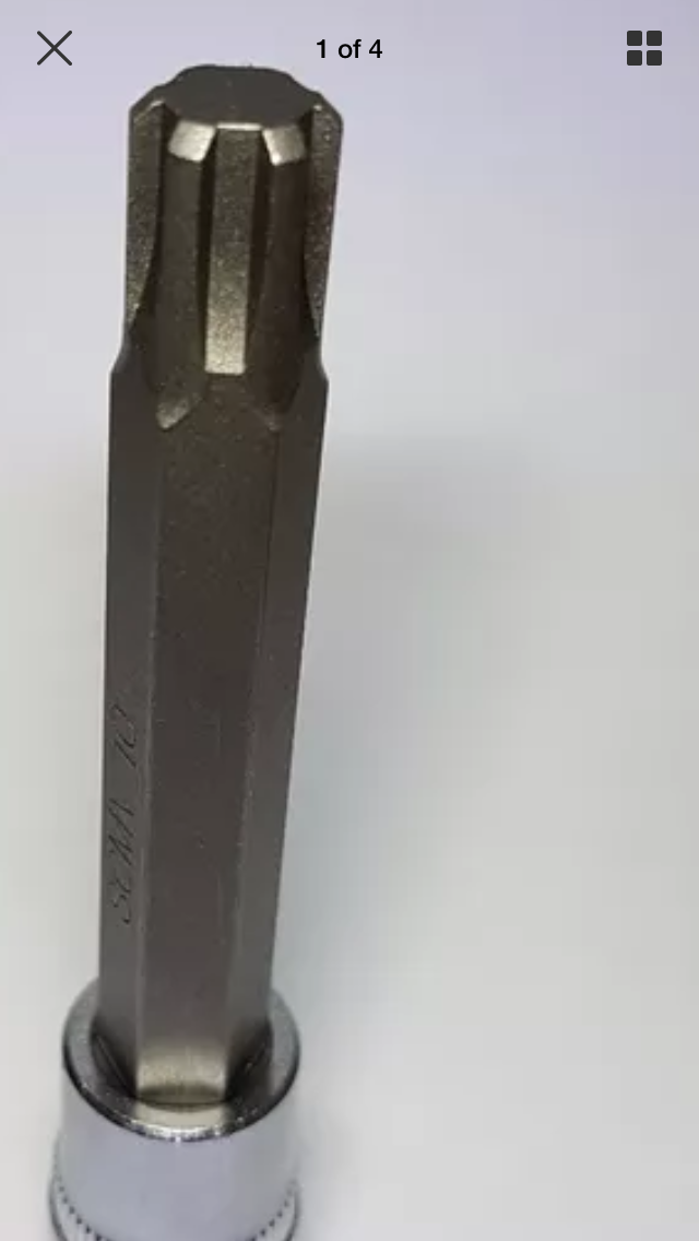 Is this a “proper” spline bit, or have I been had - General Maintenance ...