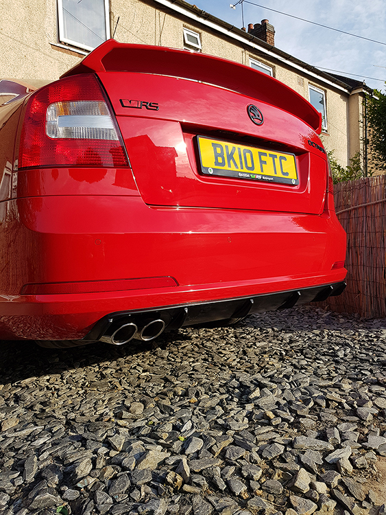 Red Octavia VRS mk2 - Page 2 - Octavia Projects - BRISKODA