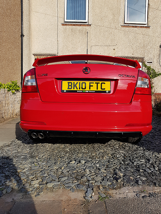 Red Octavia VRS mk2 - Page 2 - Octavia Projects - BRISKODA