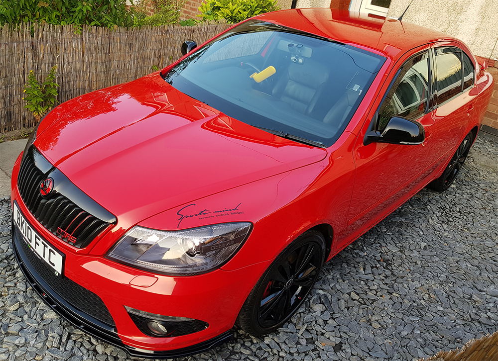 Red Octavia VRS mk2 - Page 2 - Octavia Projects - BRISKODA