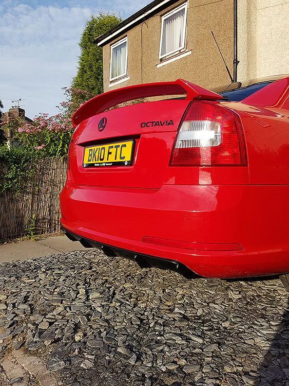 Red Octavia VRS mk2 - Page 2 - Octavia Projects - BRISKODA