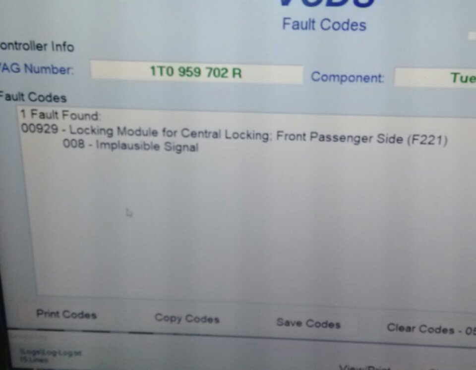 I voided the vcds incorrectly.can you help me? - Diagnostics & VCDS - BRISKODA