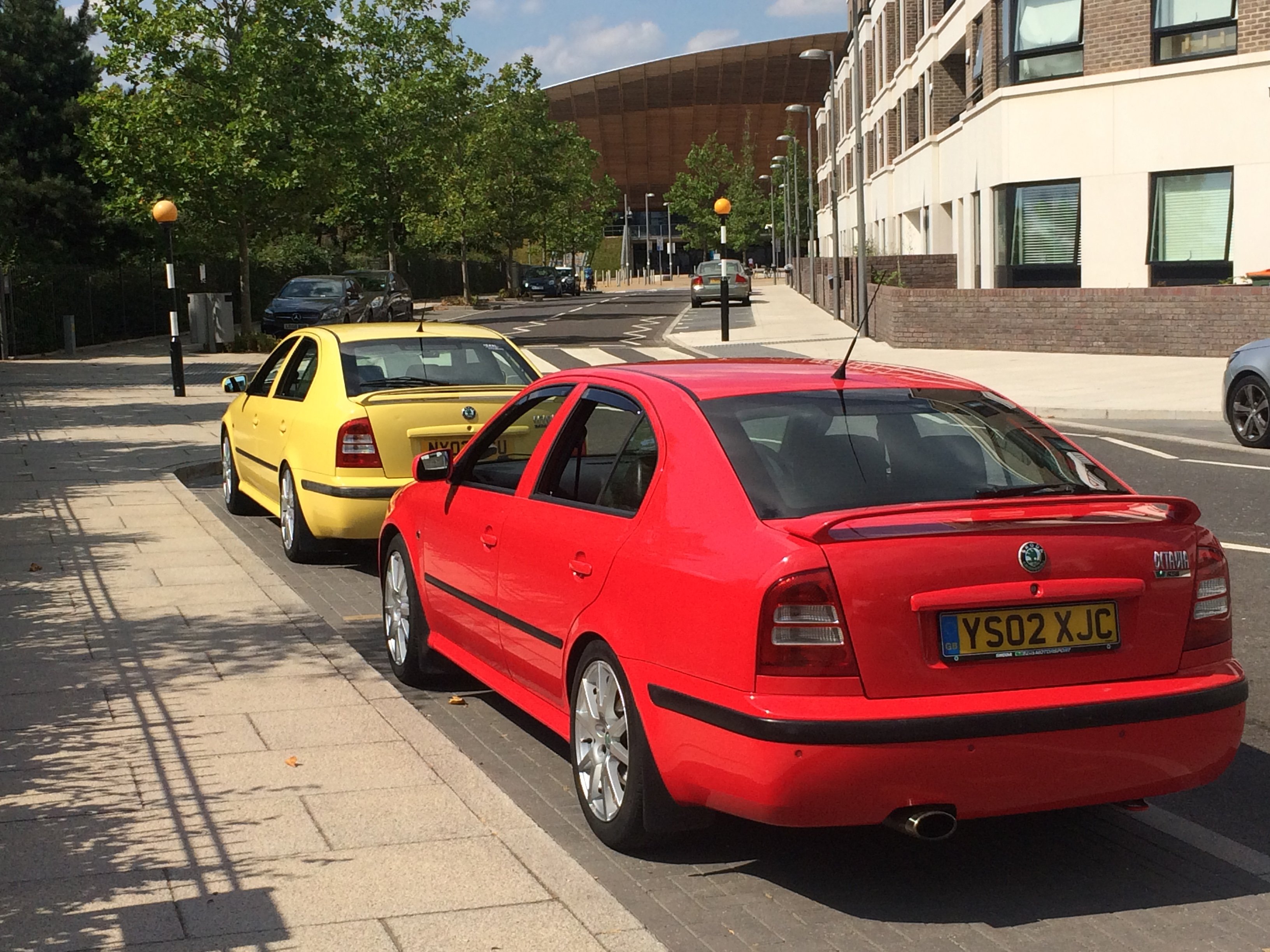 Another Octavia VRS Mk1 - Octavia Projects - BRISKODA