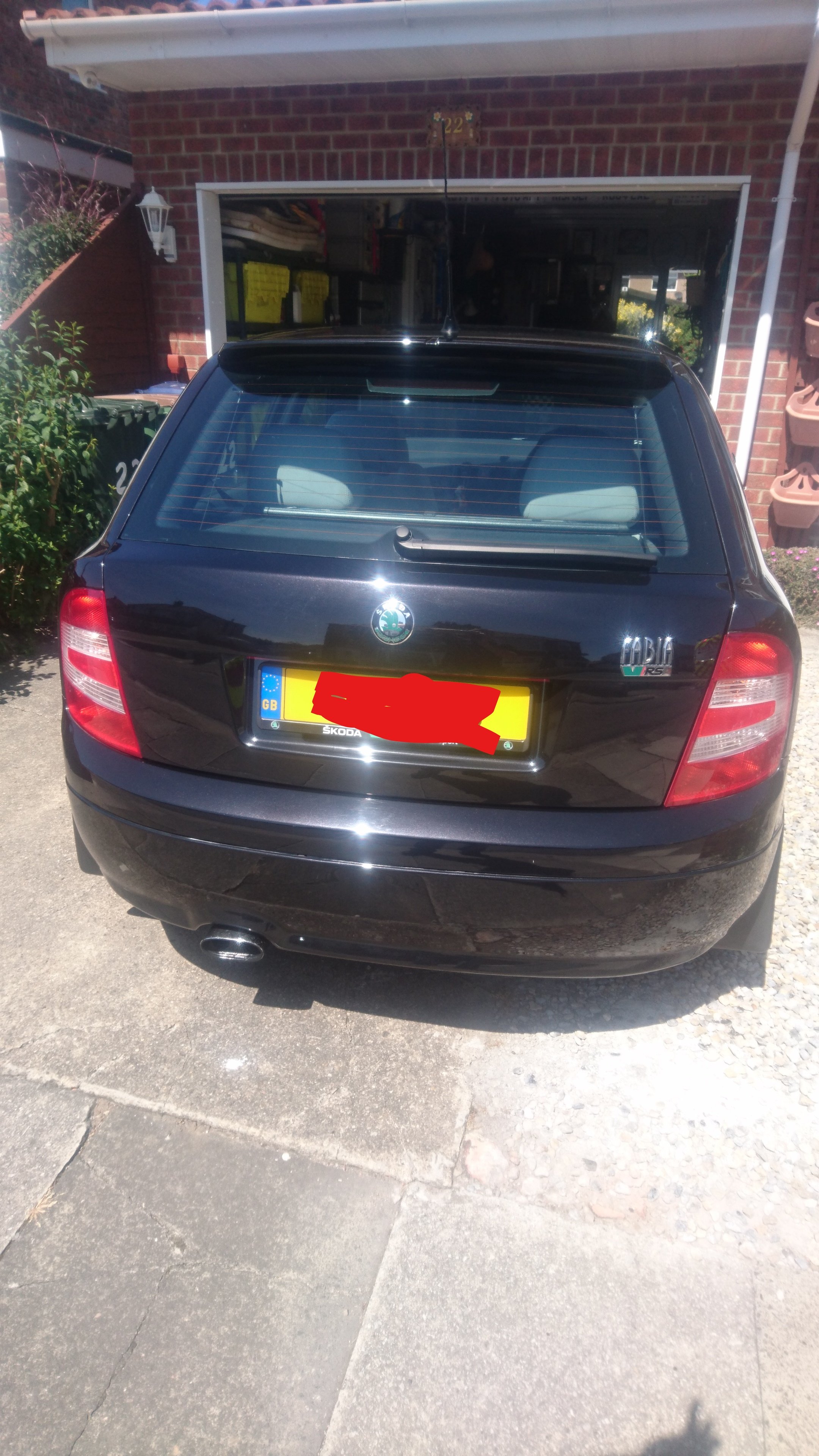 My old Fabia VRS MK1 2004 - Skoda Fabia Mk1 (1999-2007) - BRISKODA