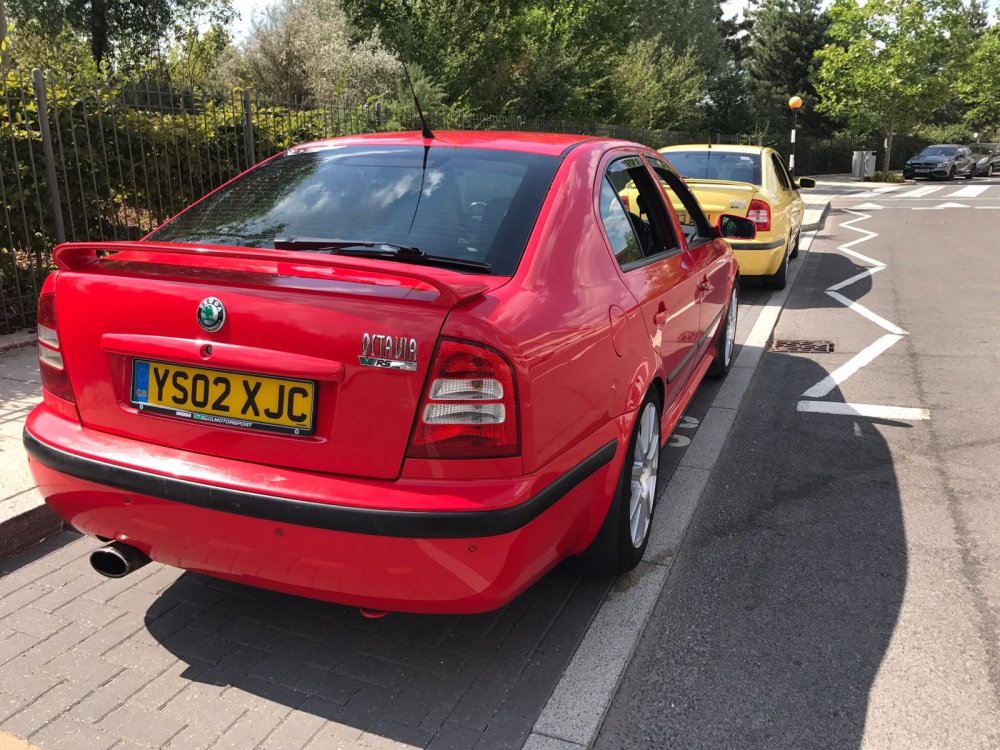 Another Octavia VRS Mk1 - Octavia Projects - BRISKODA