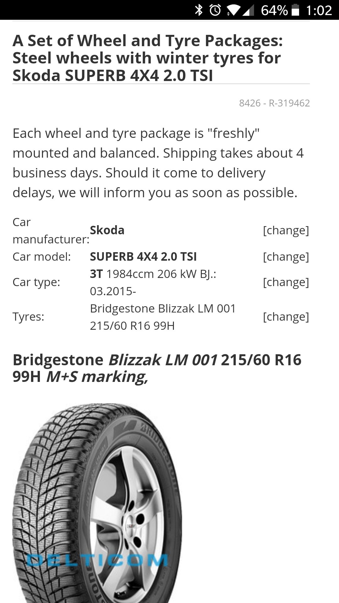 Steel wheels - Skoda Superb Mk3 (2015 - 2023) - BRISKODA