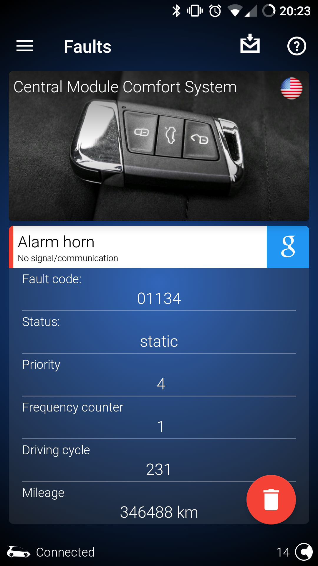Few curious fault codes - Skoda Octavia Mk2 (2004 - 2013) - BRISKODA