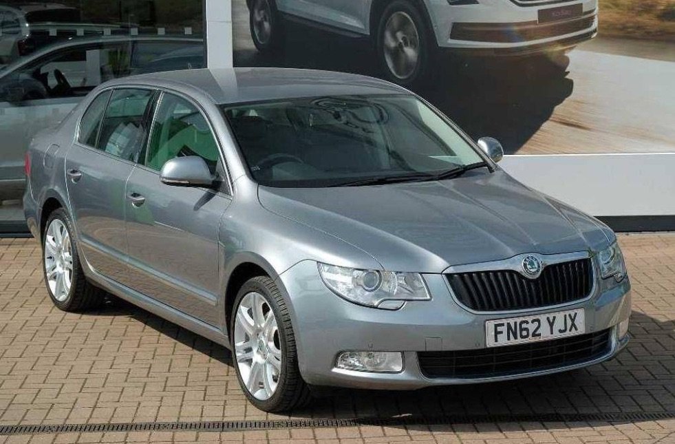 The Superb II & FL Picture thread - Page 12 - Skoda Superb Mk2 (2008 ...