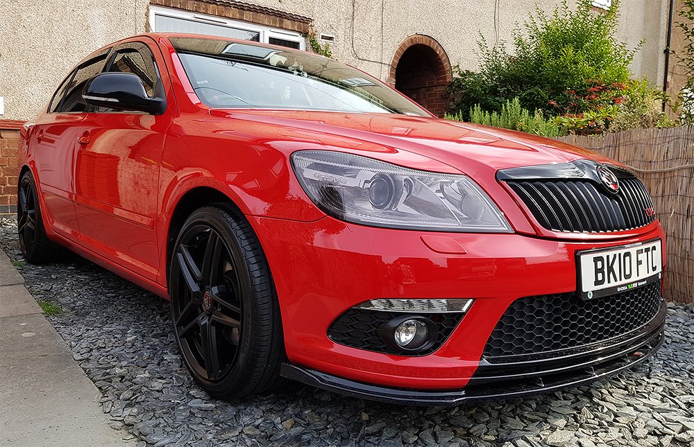 Red Octavia VRS mk2 - Page 3 - Octavia Projects - BRISKODA