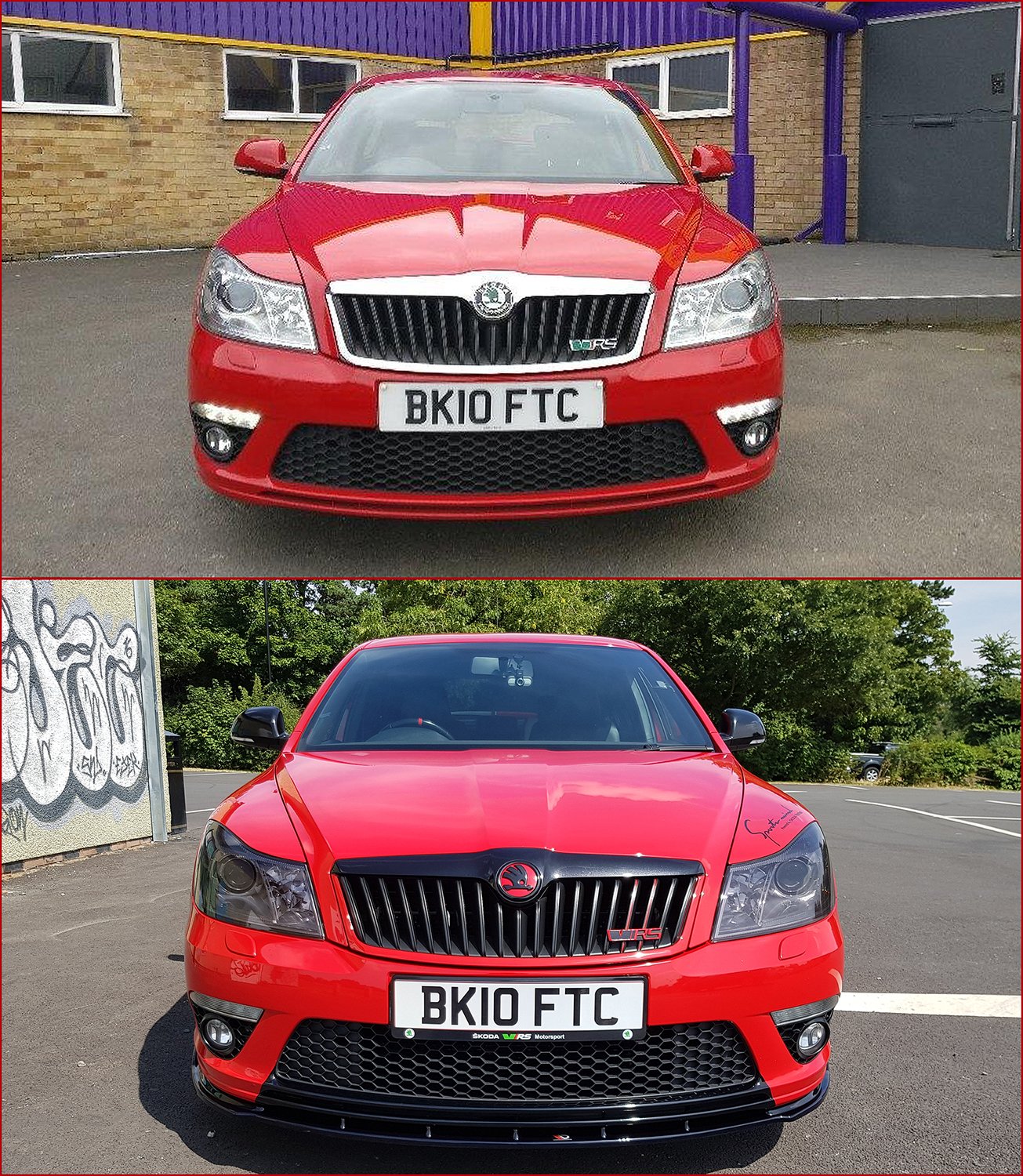 Red Octavia VRS mk2 - Page 3 - Octavia Projects - BRISKODA