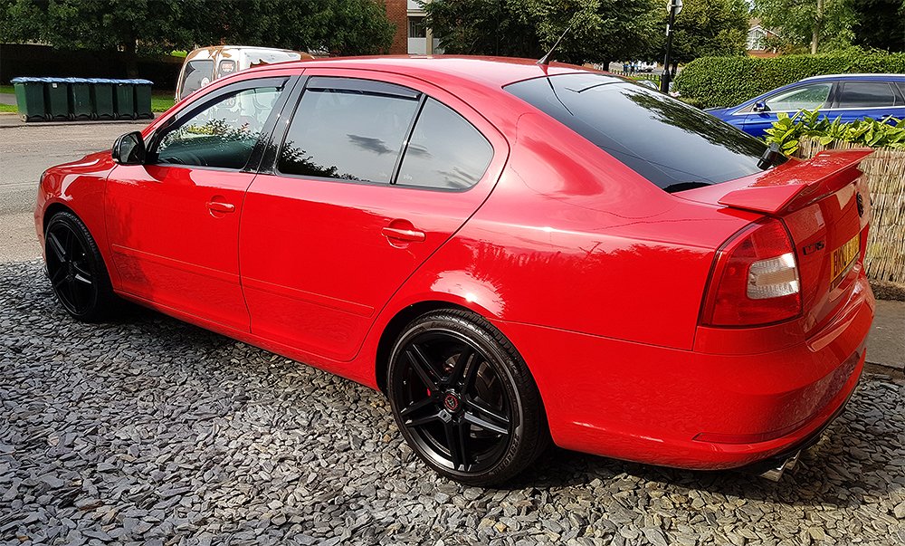 Red Octavia VRS mk2 - Page 3 - Octavia Projects - BRISKODA