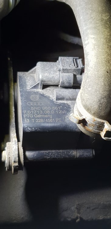 EML P261AA00 code coolant pump B? - Skoda Superb Mk2 (2008-2015) - BRISKODA