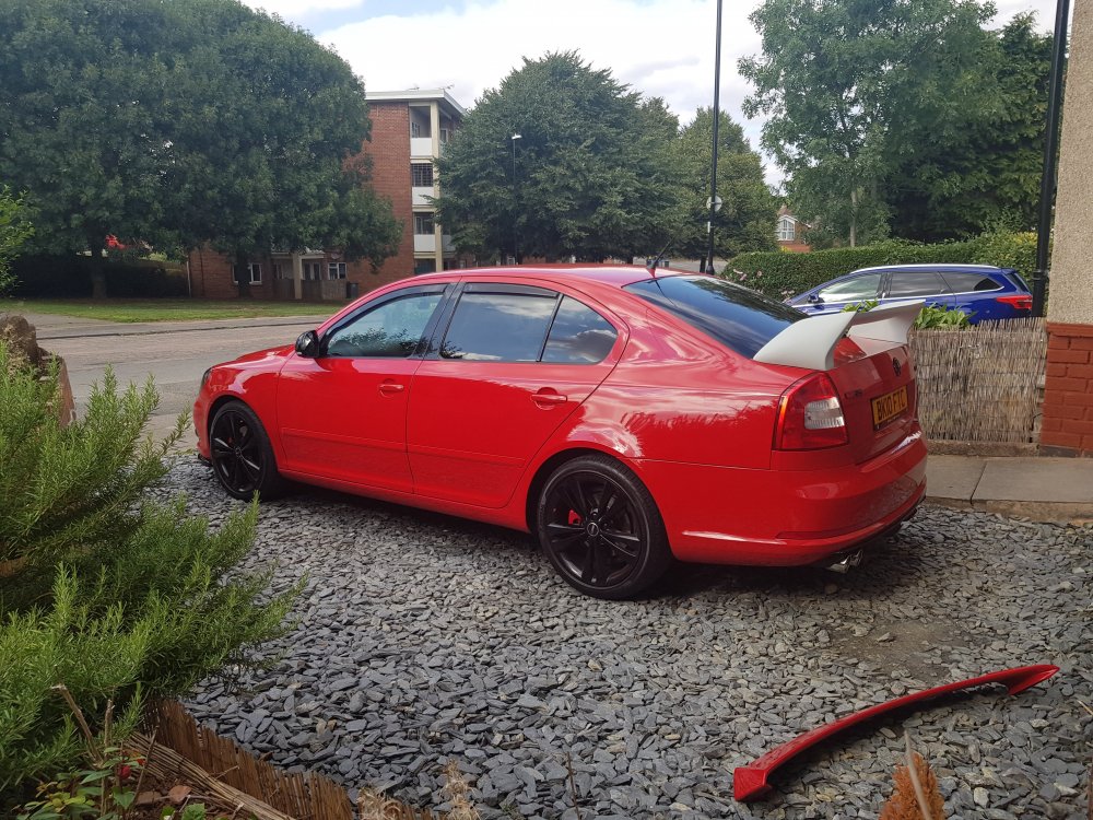 Red Octavia VRS mk2 - Page 3 - Octavia Projects - BRISKODA
