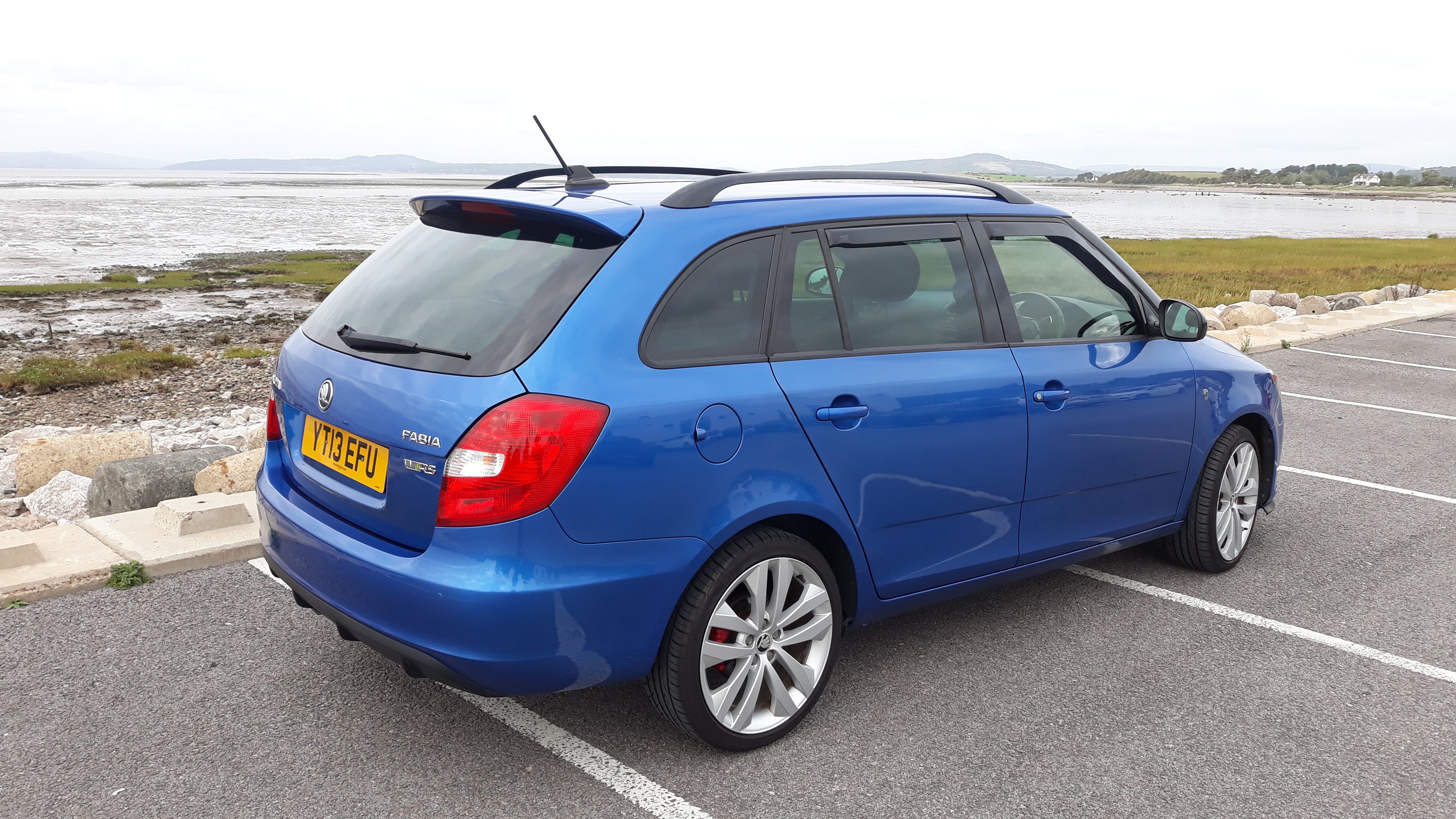 Race blue is Race blue again! - Skoda Fabia Mk2 (2007-2014) - BRISKODA