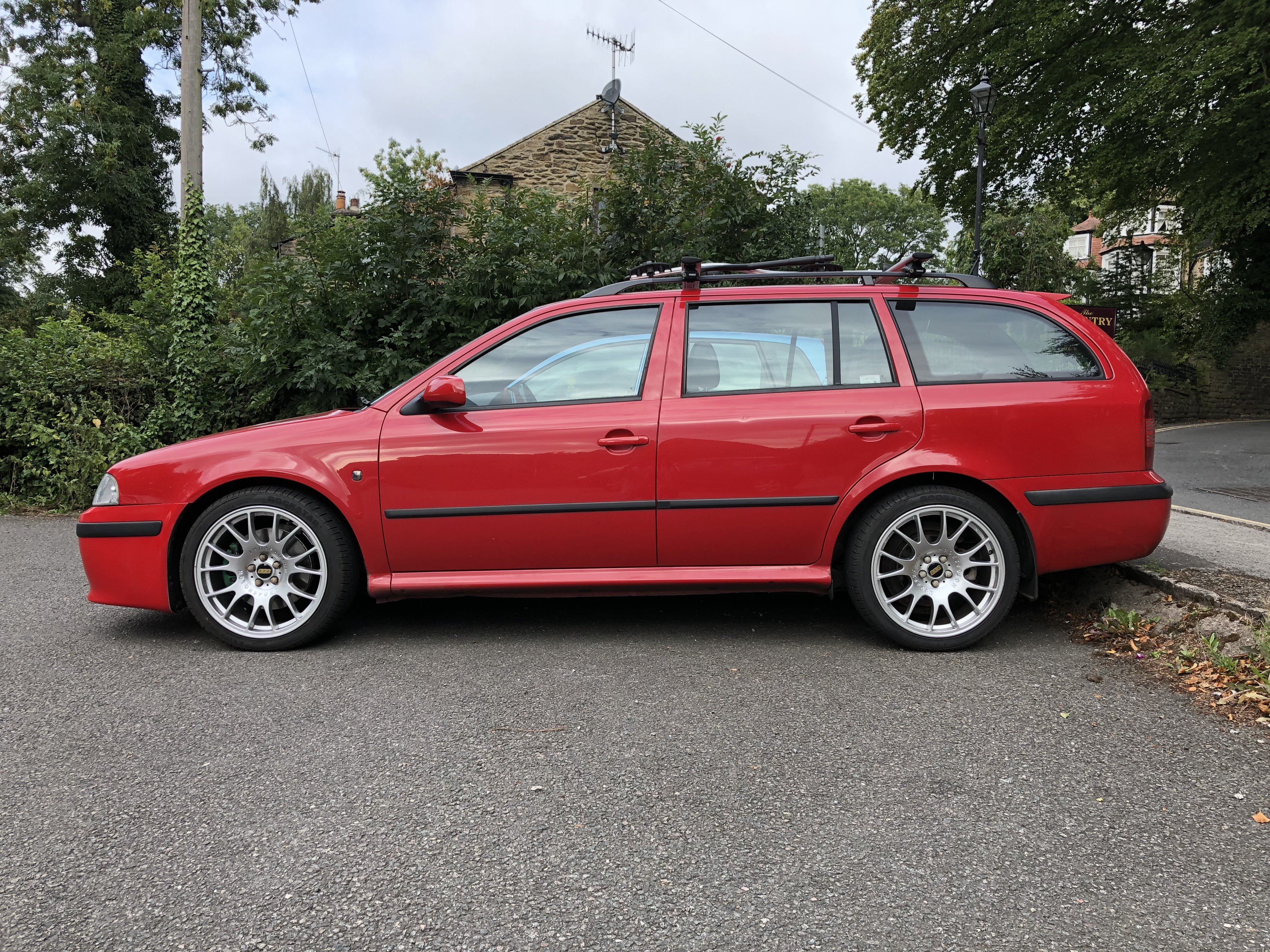 vRS estate higher at rear - Skoda Octavia Mk1 (1996-2004) - BRISKODA