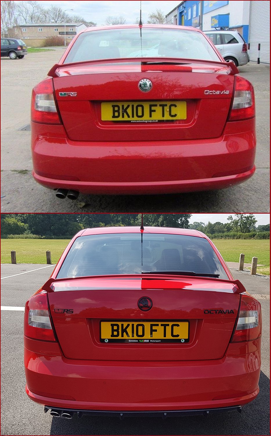 Red Octavia VRS mk2 - Page 3 - Octavia Projects - BRISKODA