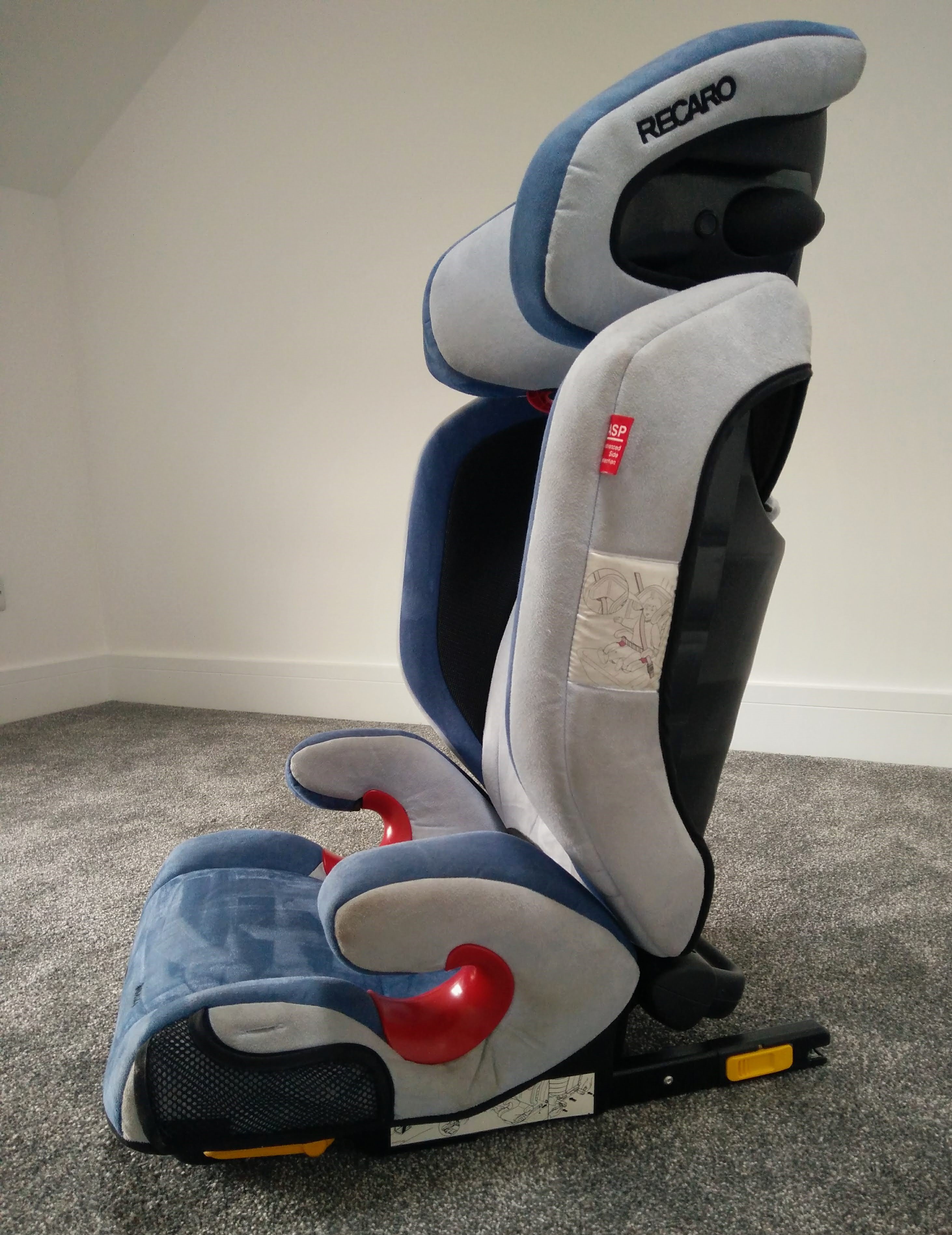 Recaro Monza Car Seat - SOLD - Non Automotive Items - BRISKODA