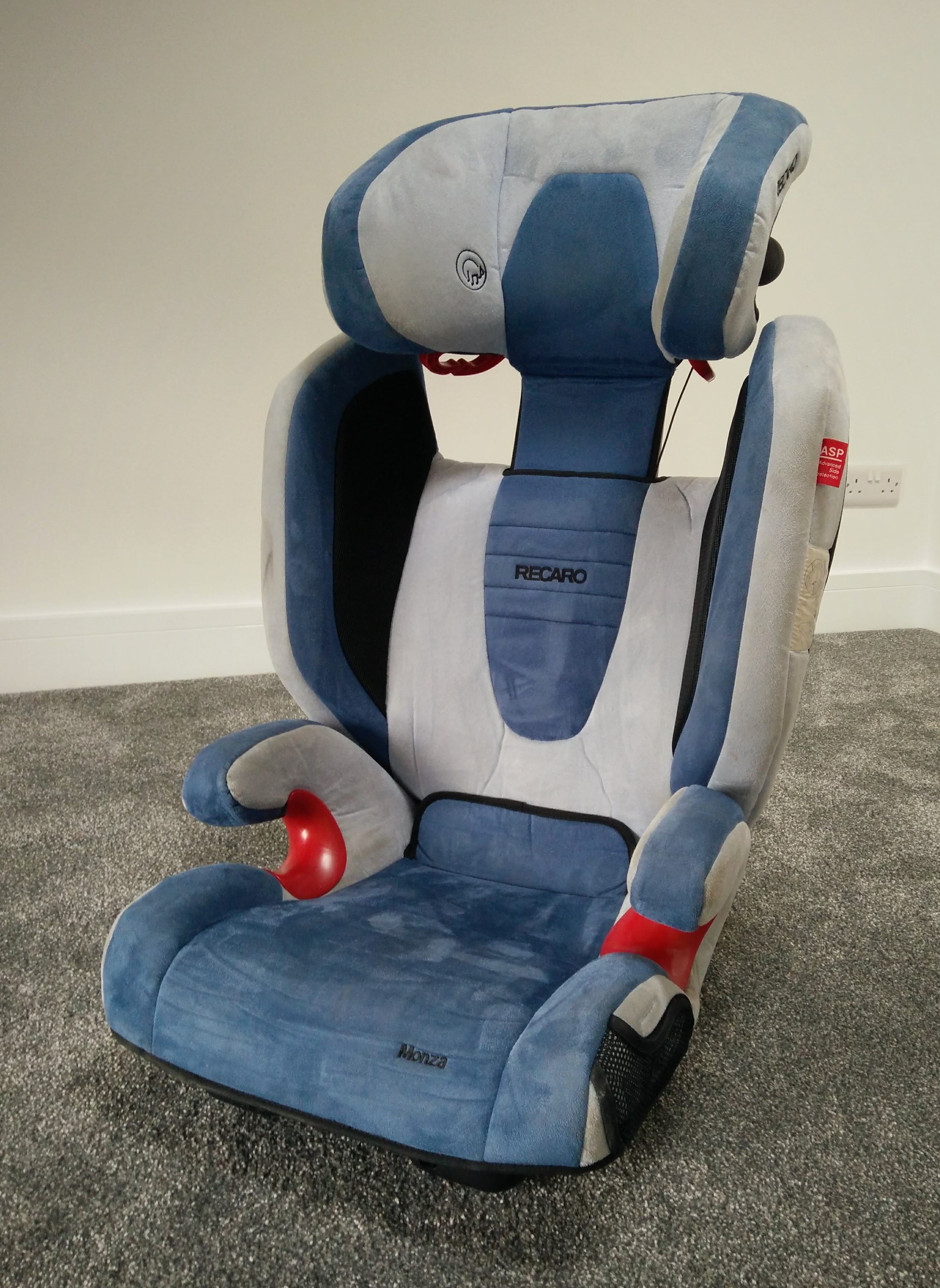 Recaro Monza Car Seat - SOLD - Non Automotive Items - BRISKODA