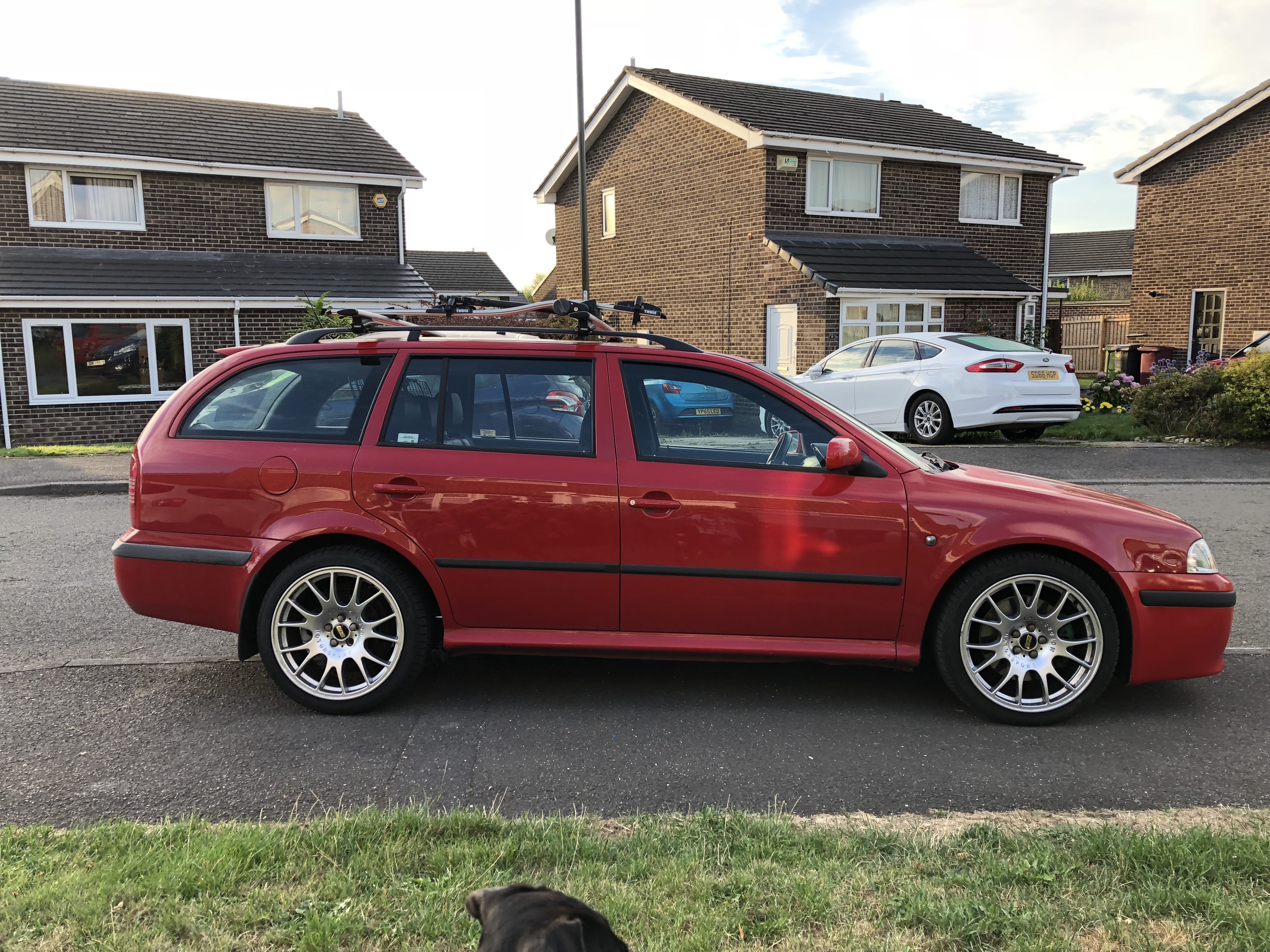 vRS estate higher at rear - Skoda Octavia Mk1 (1996-2004) - BRISKODA