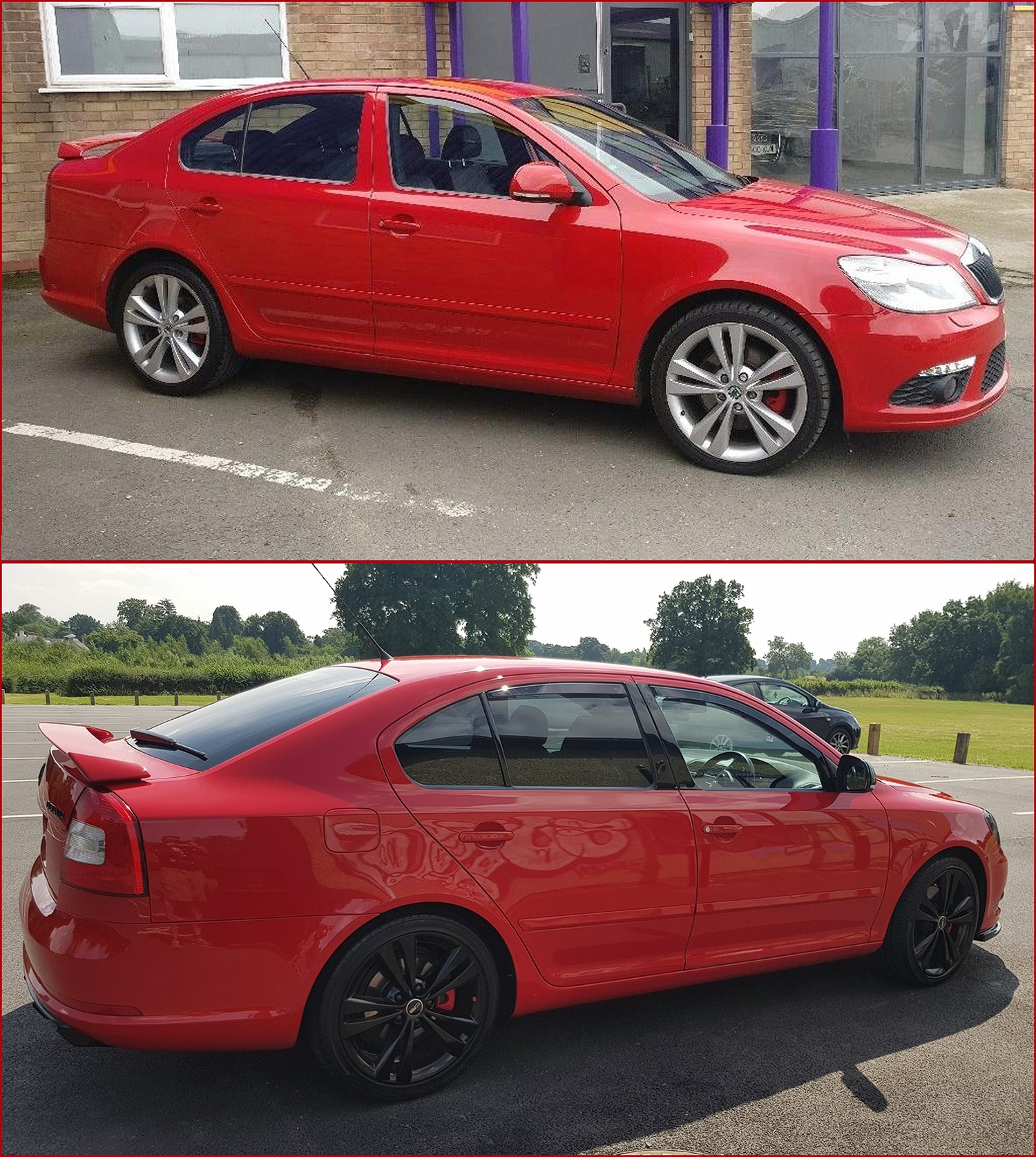Red Octavia VRS mk2 - Page 3 - Octavia Projects - BRISKODA