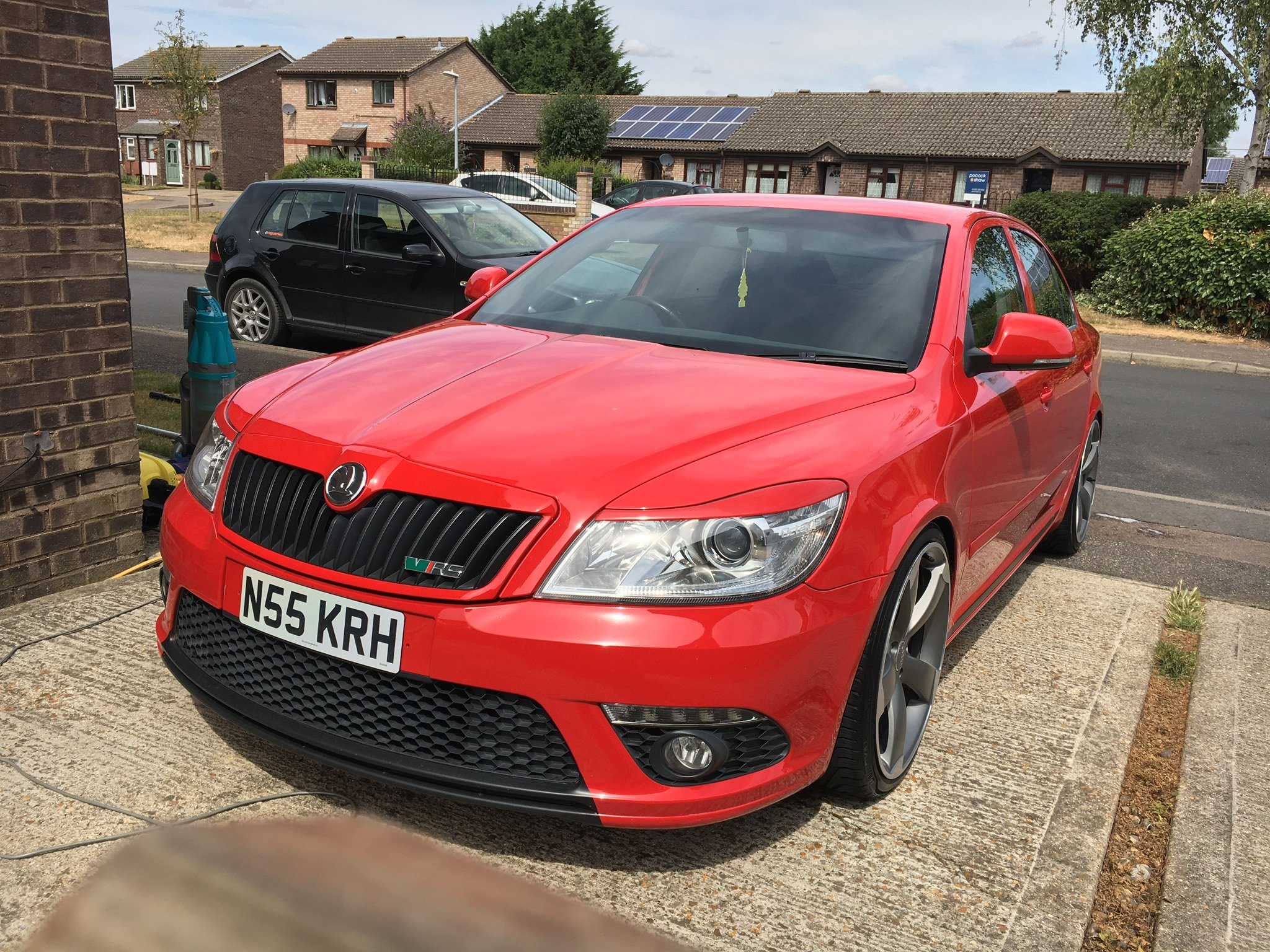 Red facelift Vrs - Page 3 - Octavia Projects - BRISKODA