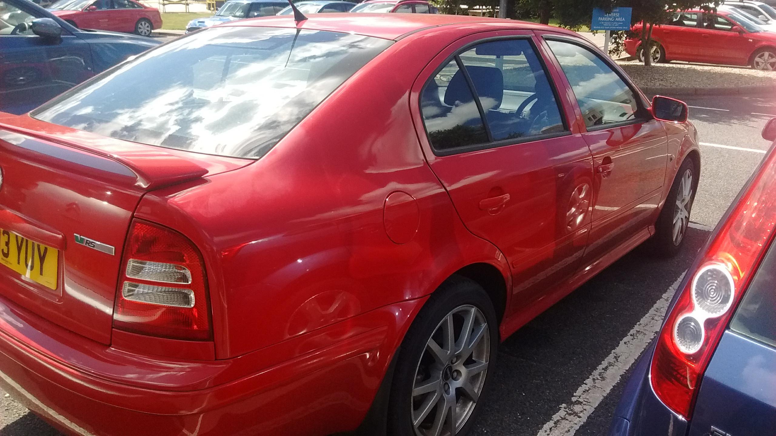 Red Mk1 Hatch - Value - Skoda Octavia Mk1 (1996-2004) - BRISKODA