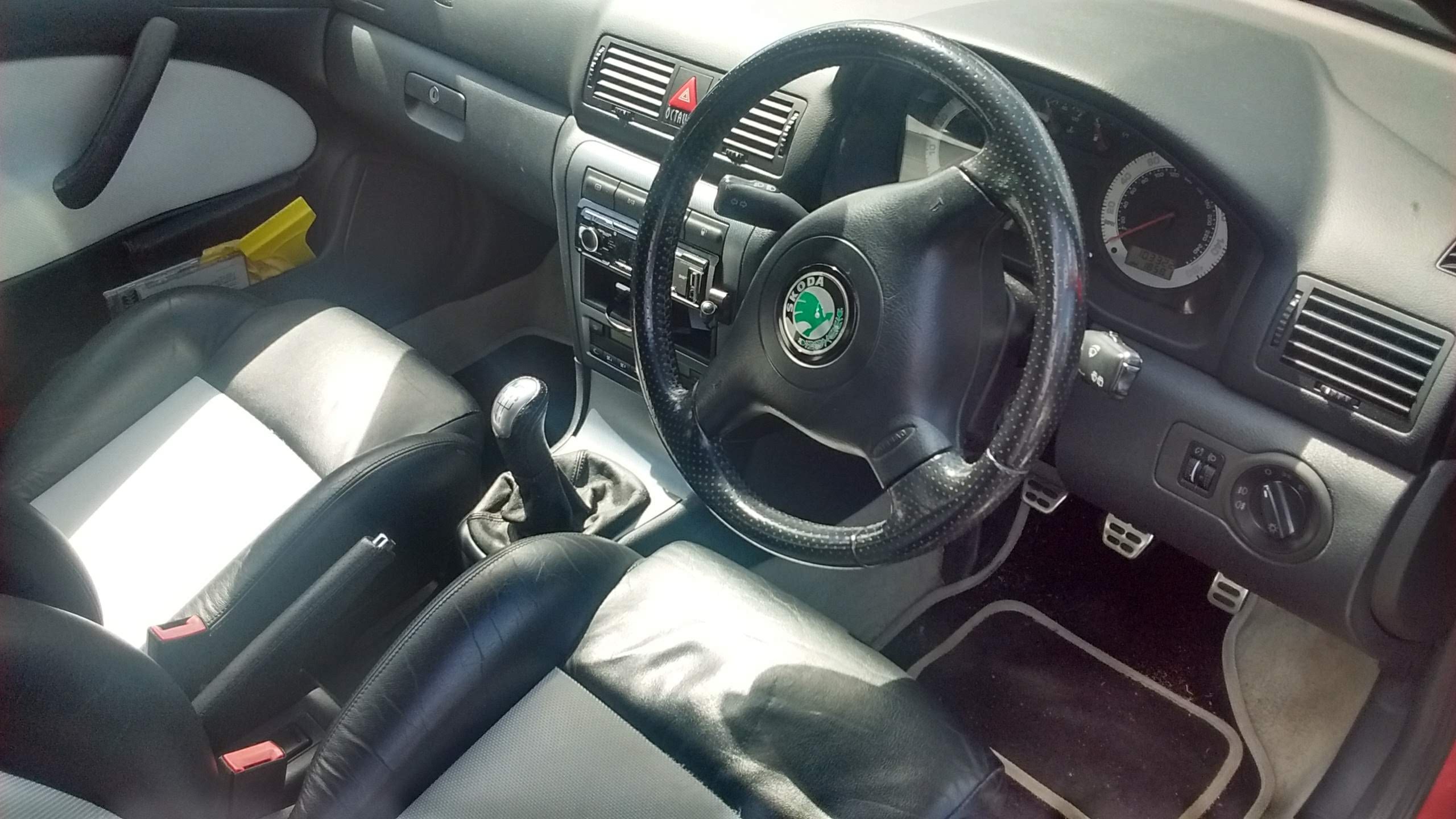 Red Mk1 Hatch - Value - Skoda Octavia Mk1 (1996-2004) - BRISKODA