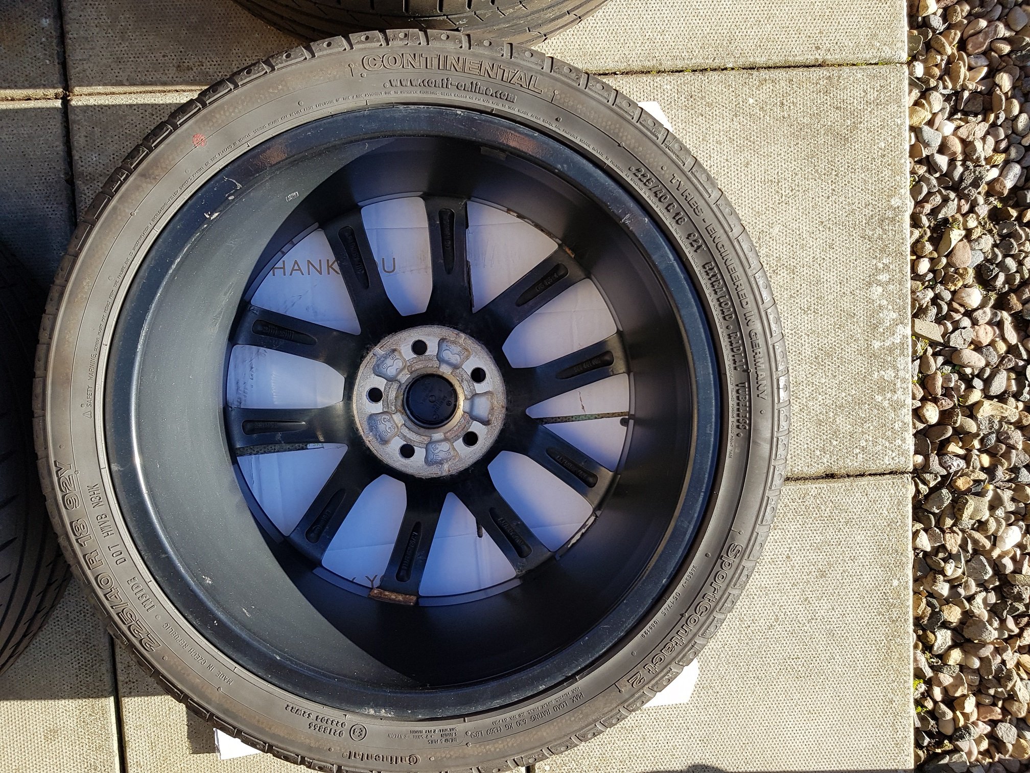 SOLD***VRS 18” Anthracite Grey Gemini Alloy Wheels for Sale - Wheels ...