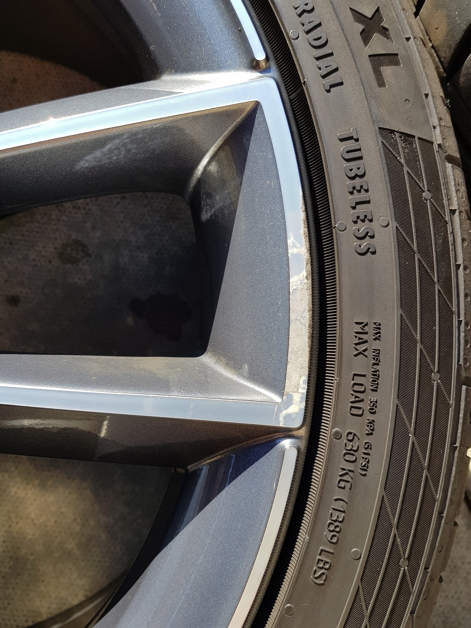 SOLD***VRS 18” Anthracite Grey Gemini Alloy Wheels for Sale - Wheels ...