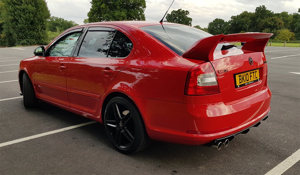 Red Octavia VRS mk2 - Page 3 - Octavia Projects - BRISKODA