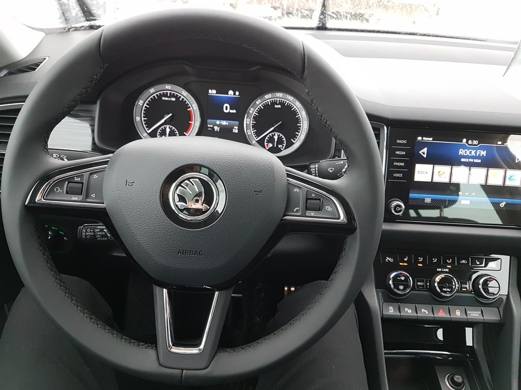 Steering Wheel Wear - Skoda Kodiaq MK1 (2017-2023) - BRISKODA