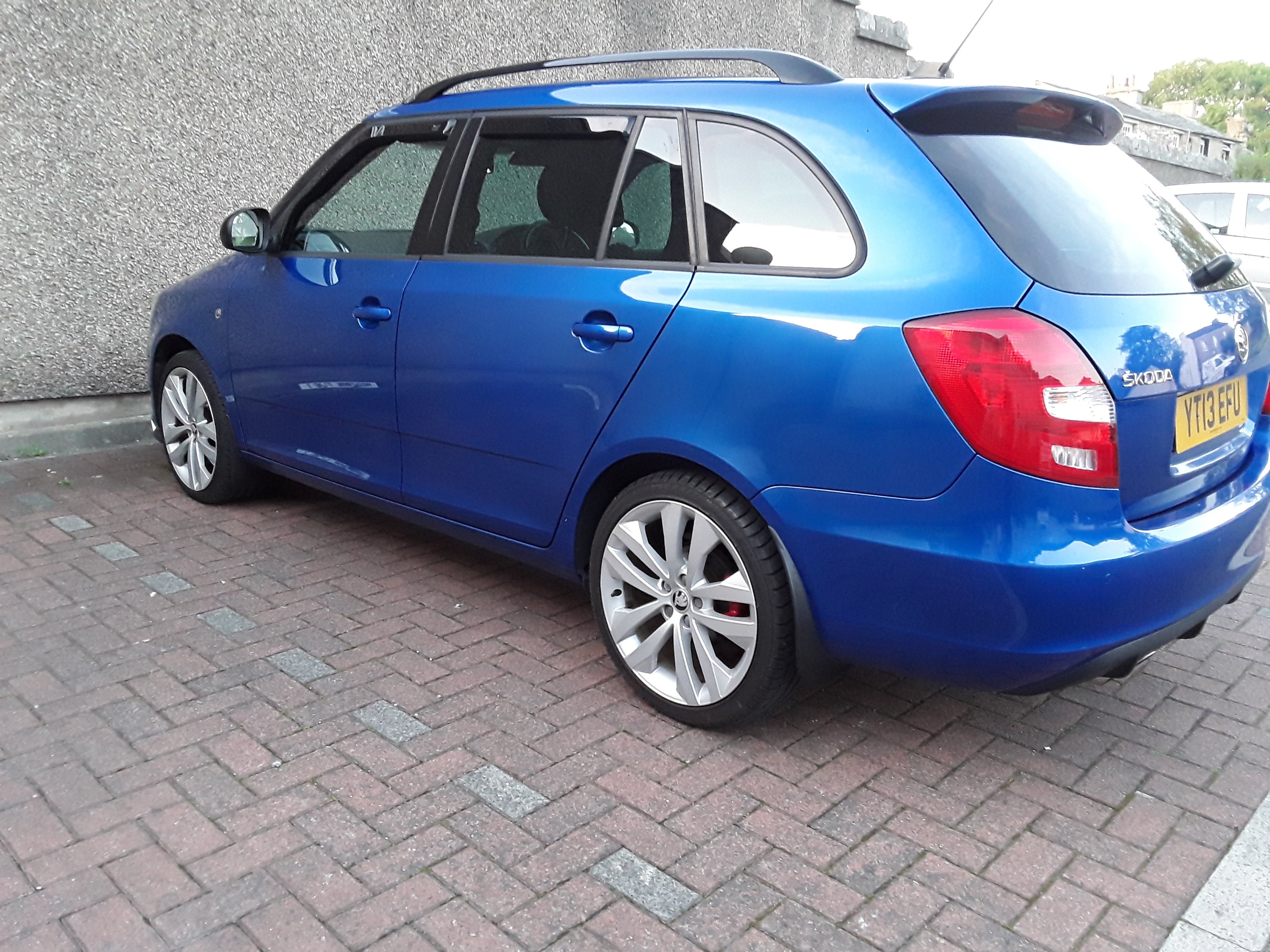 Did anyone used to own this Fabia........ - Skoda Fabia Mk2 (2007-2014 ...