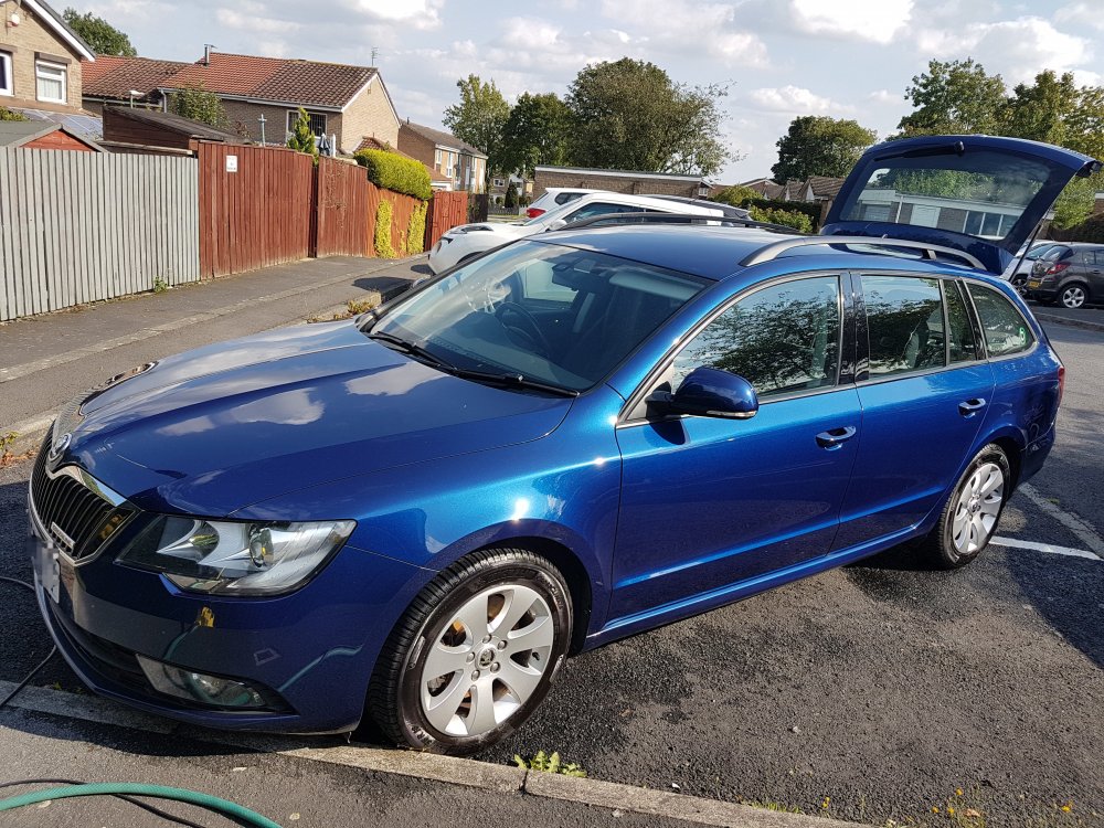 The Superb II & FL Picture thread - Page 13 - Skoda Superb Mk2 (2008 ...